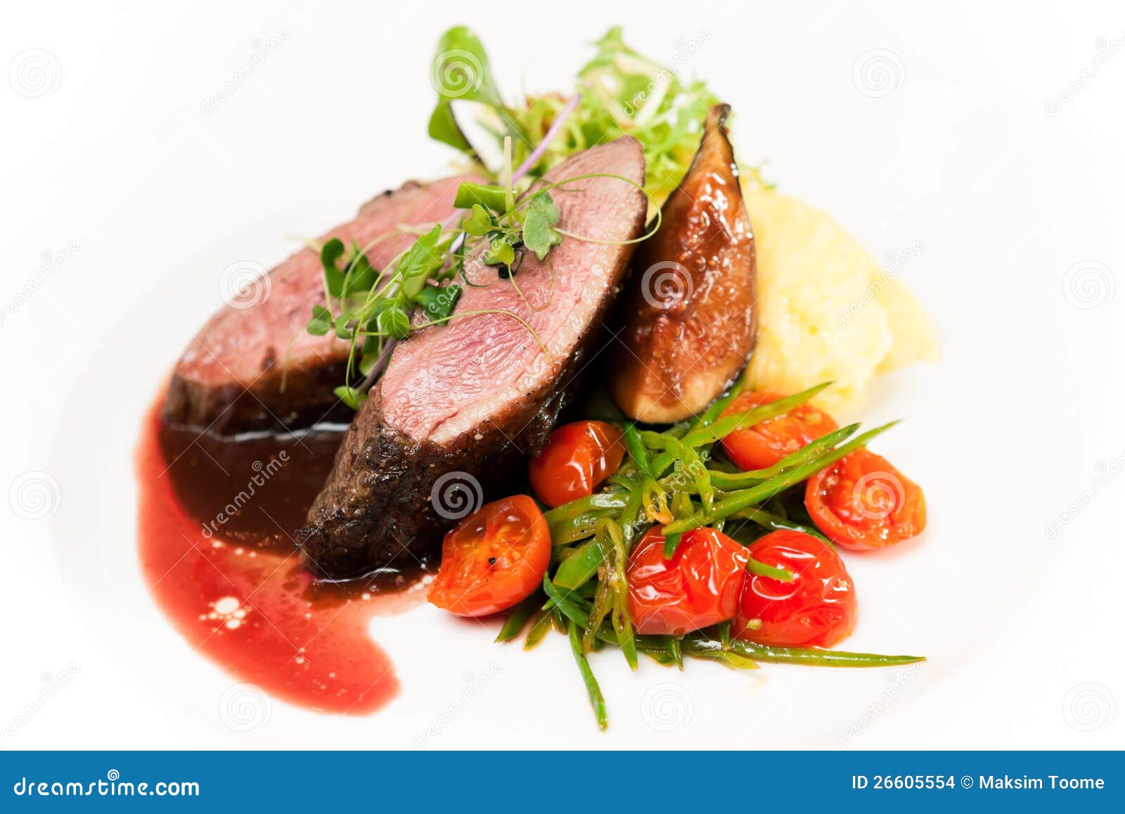 Duck fillet stock photo. Image of bird, duck, meal, fillet - 26605554