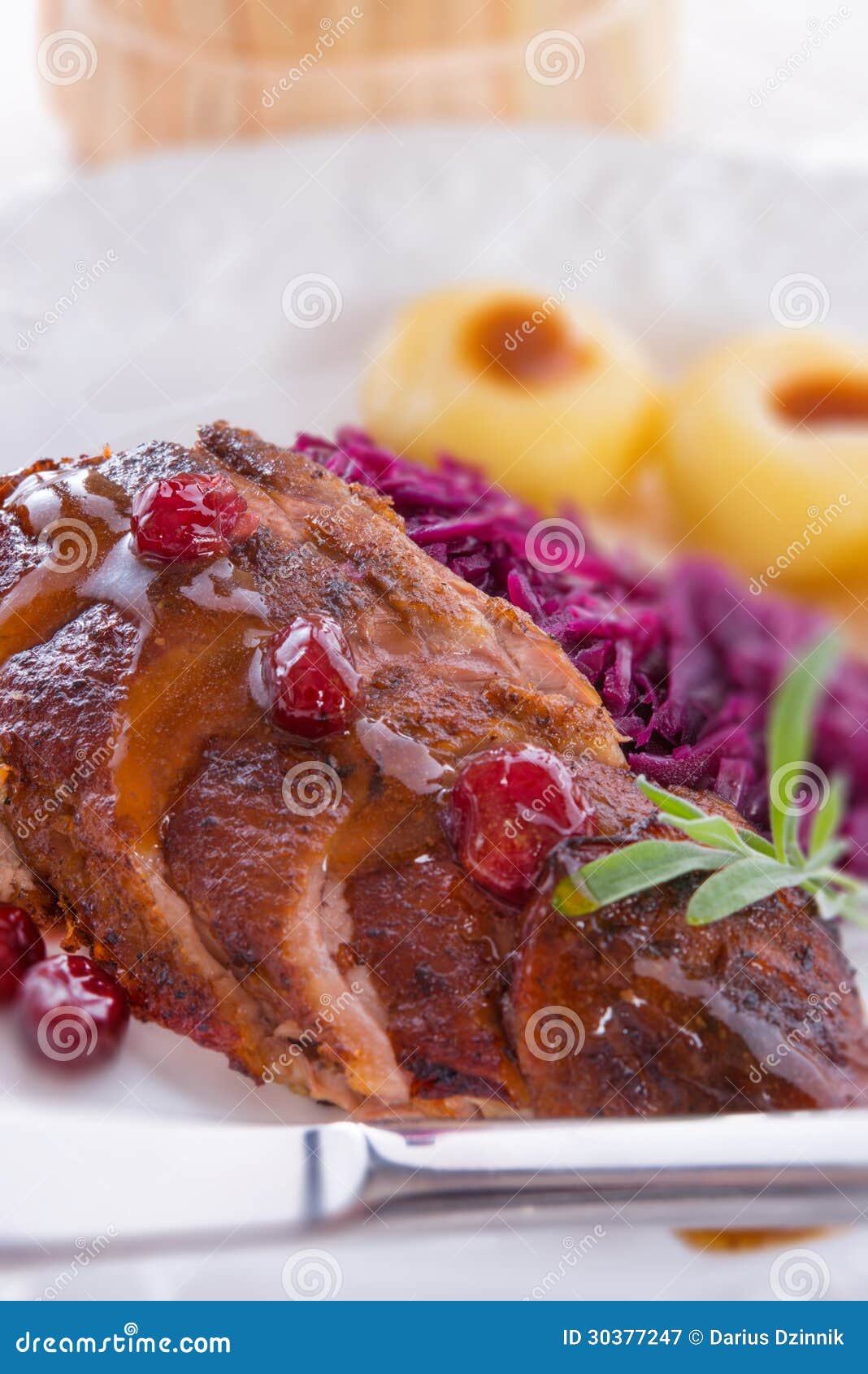 Duck fillet stock image. Image of duck, pink, celery - 30377247