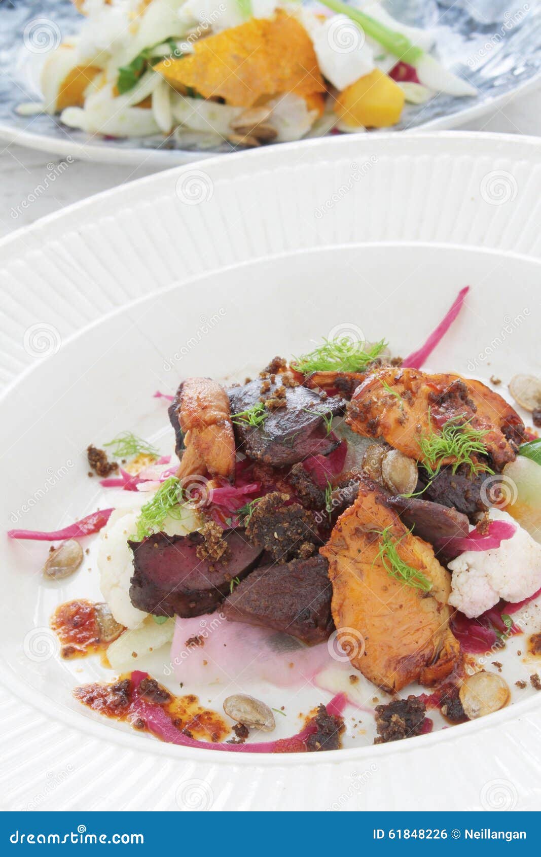 Duck gizzard appetizer stock photo. Image of healthy - 61848226
