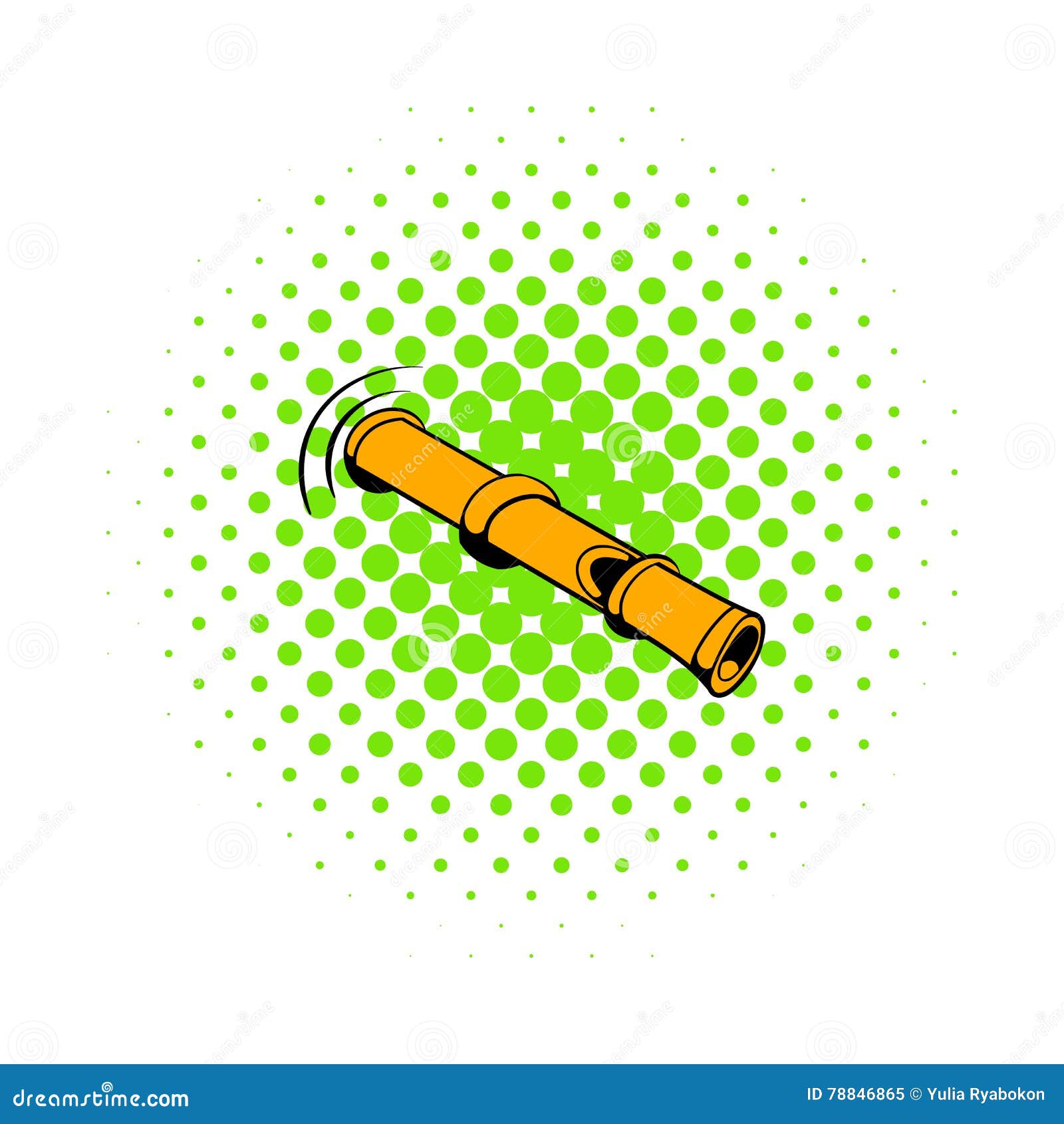 Duck and Goose Decoy Icon, Comics Style Stock Vector - Illustration of ...