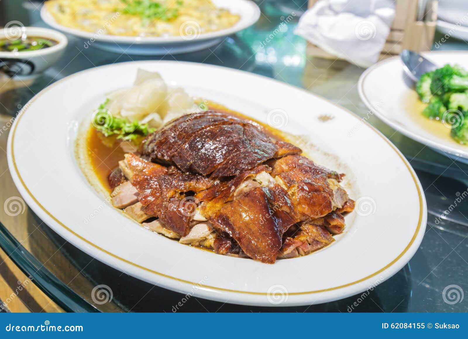 Duck grilled stock image. Image of cuisine, grilled, cooking - 62084155