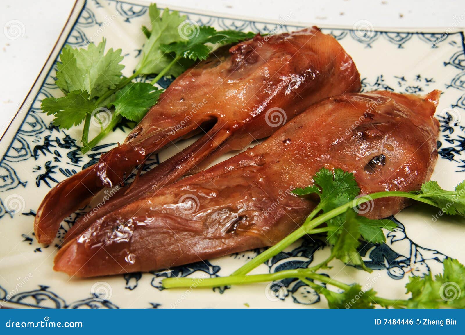 Duck head stock photo. Image of sauce, healthy, asia, delight - 7484446