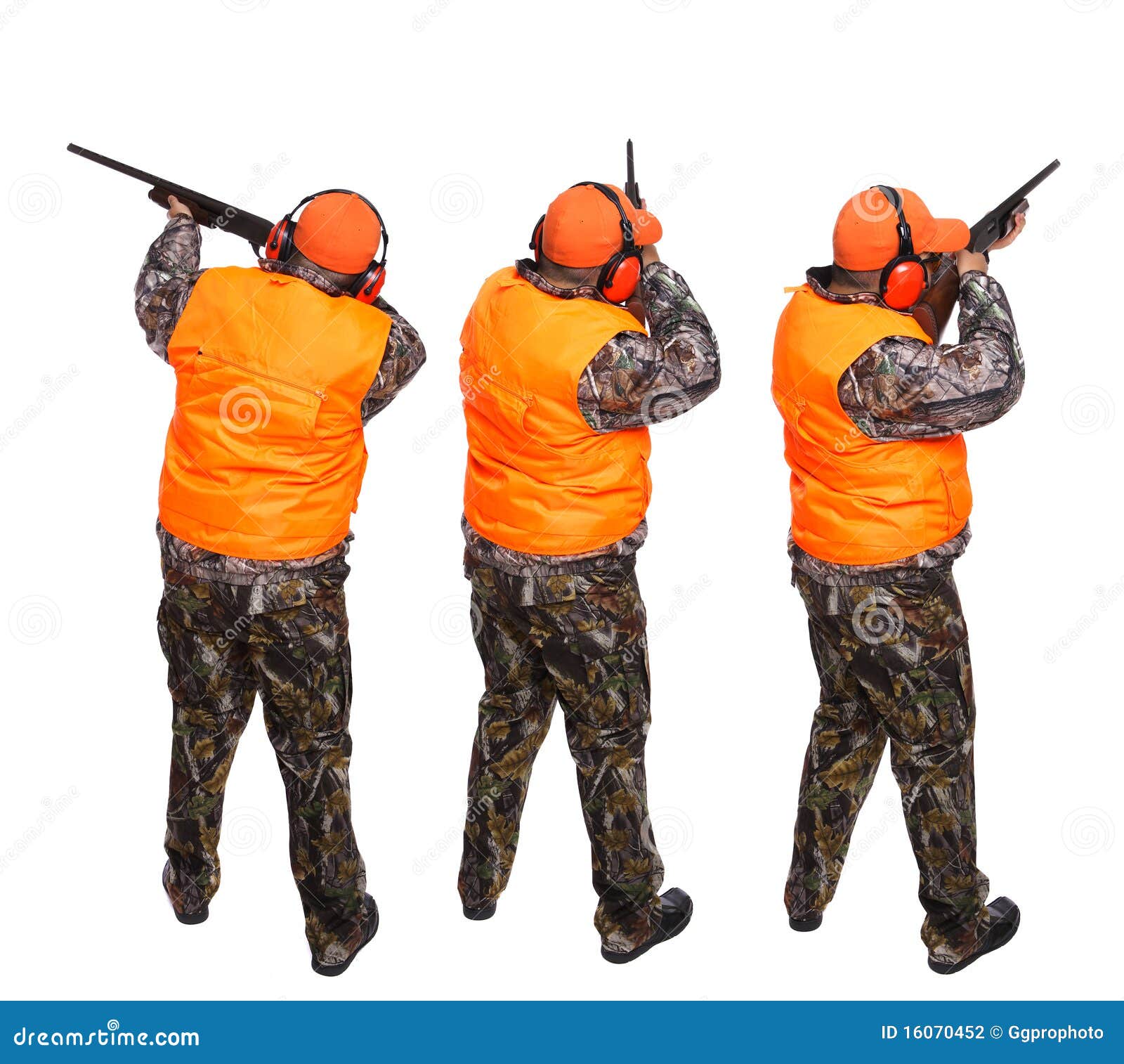 Duck hunter stock photo. Image of aiming, color, practice - 16070452