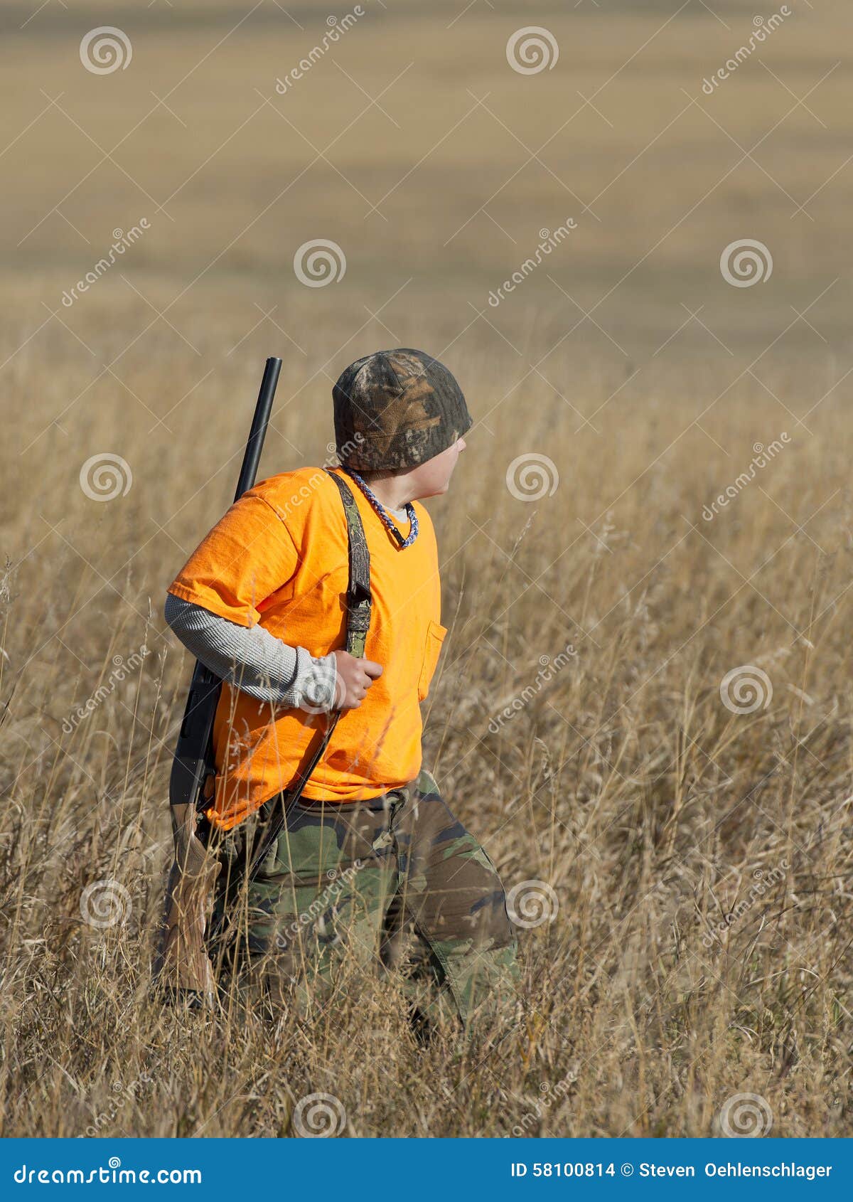 Duck Hunter stock photo. Image of dakota, hunter, waterfowl - 58100814