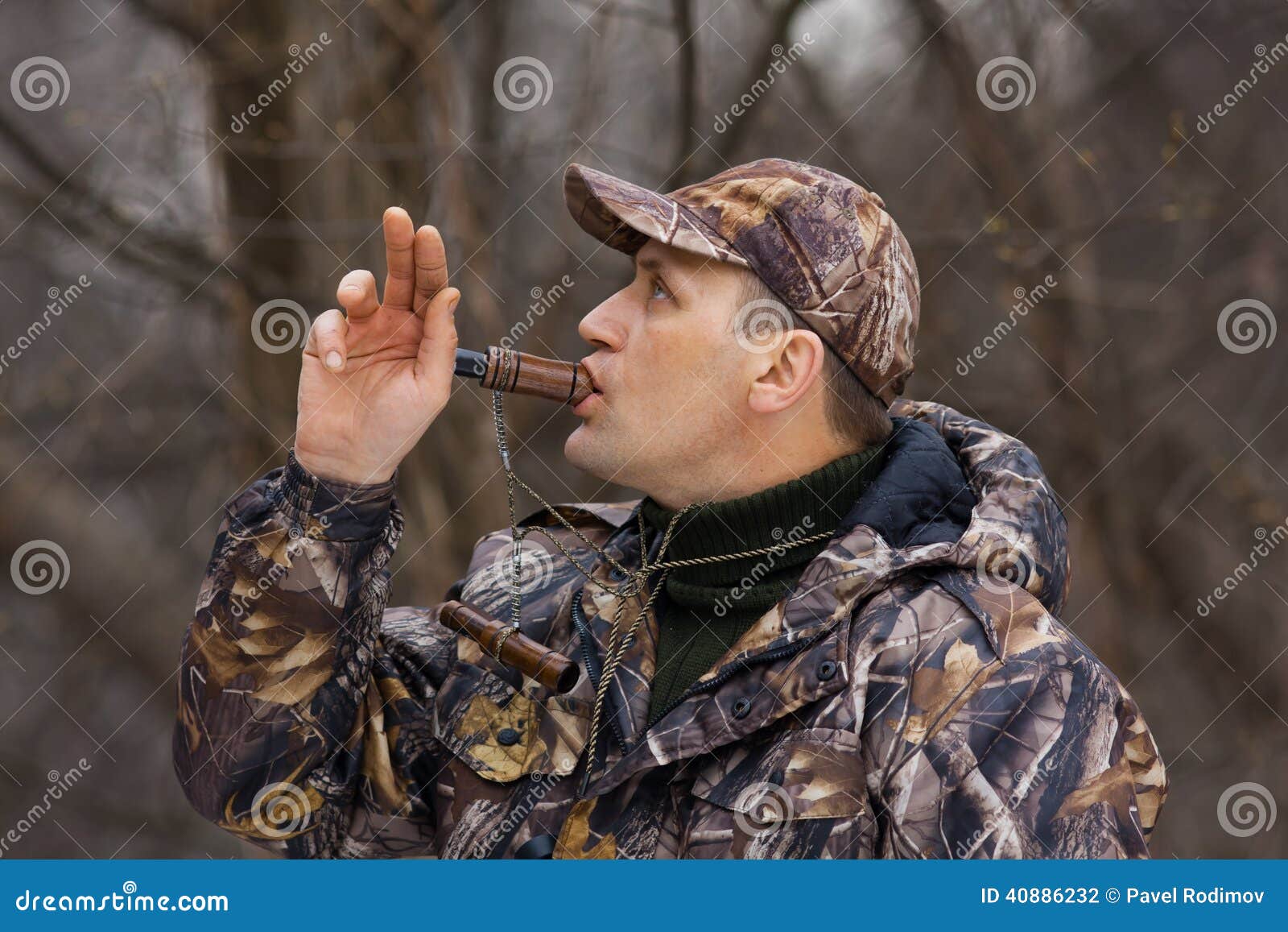 Duck hunter stock photo. Image of leisure, male, activity - 40886232