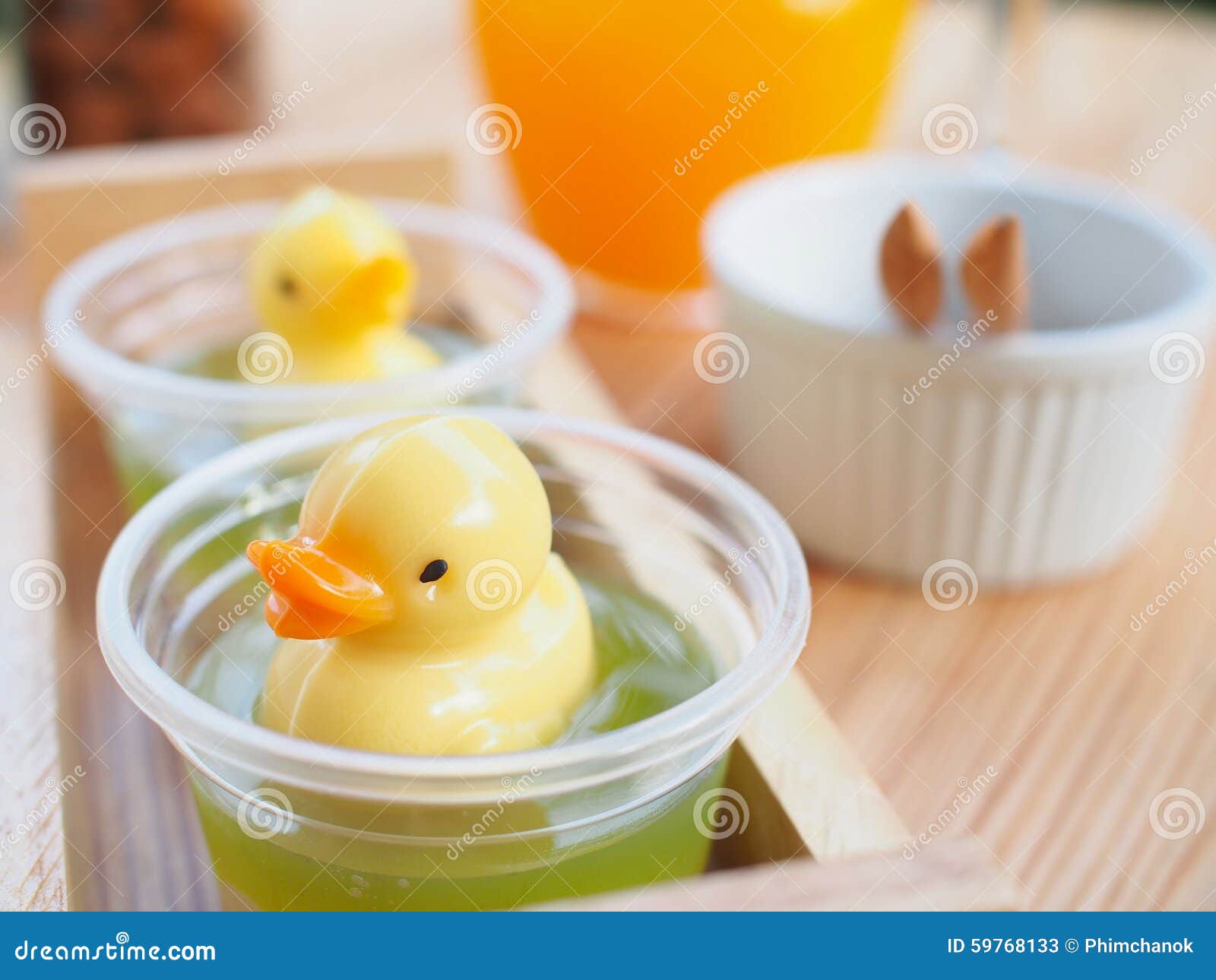Duck jelly stock image. Image of jelly, delicious, gelatine - 59768133