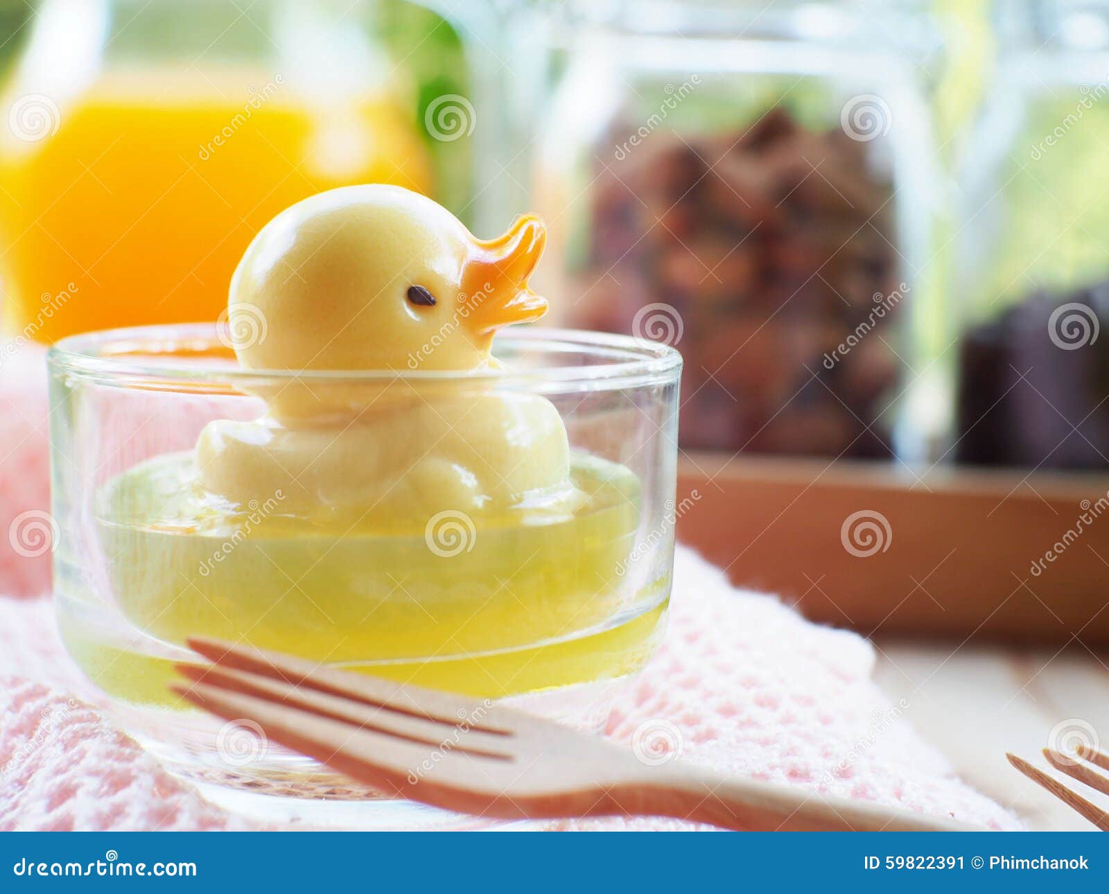 Duck jelly stock image. Image of black, orange, substance - 59822391