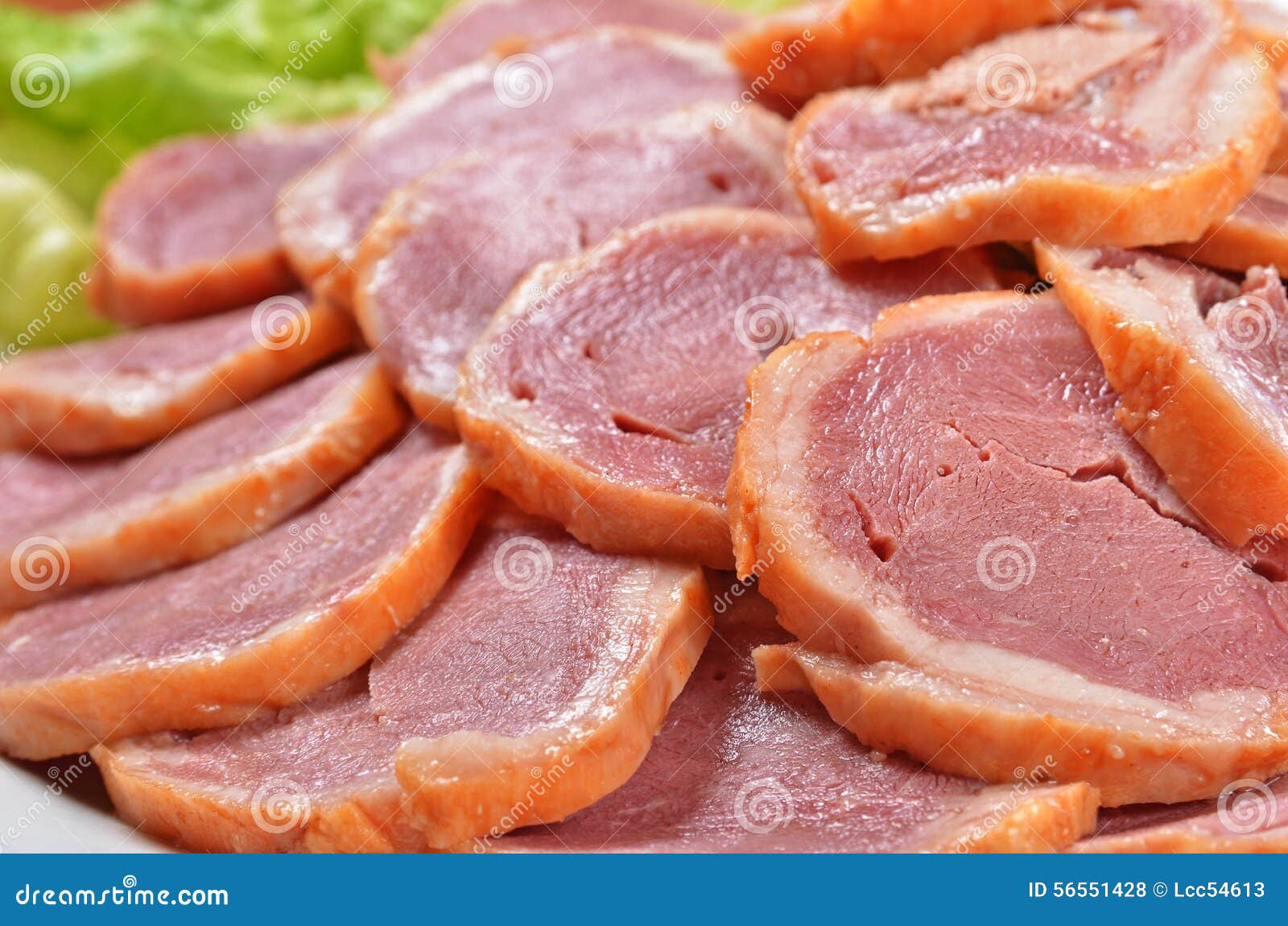 Duck meat rolls stock photo. Image of poultry, duck, delicious - 56551428