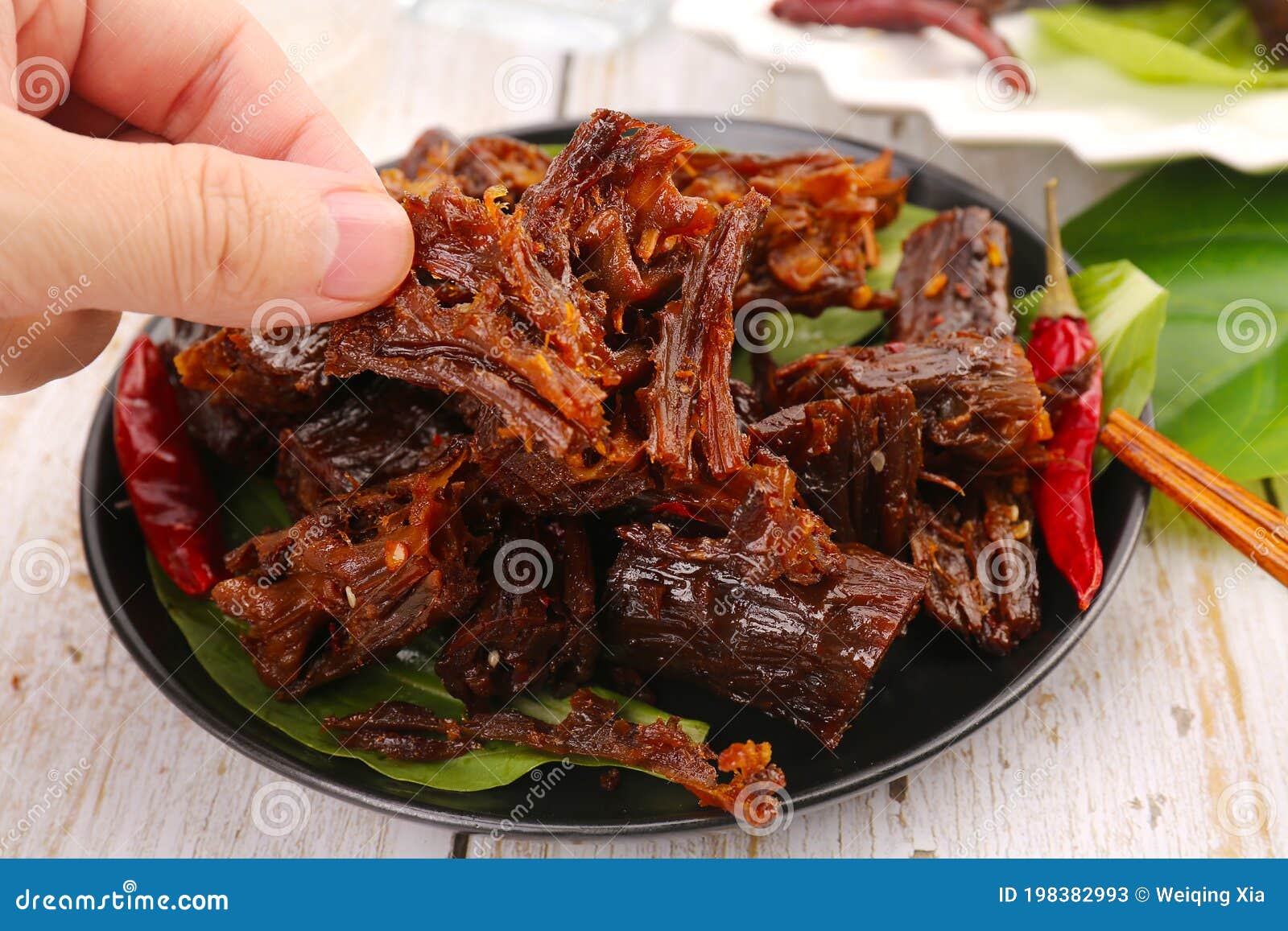 Duck neck stock image. Image of cooking, background - 198382993