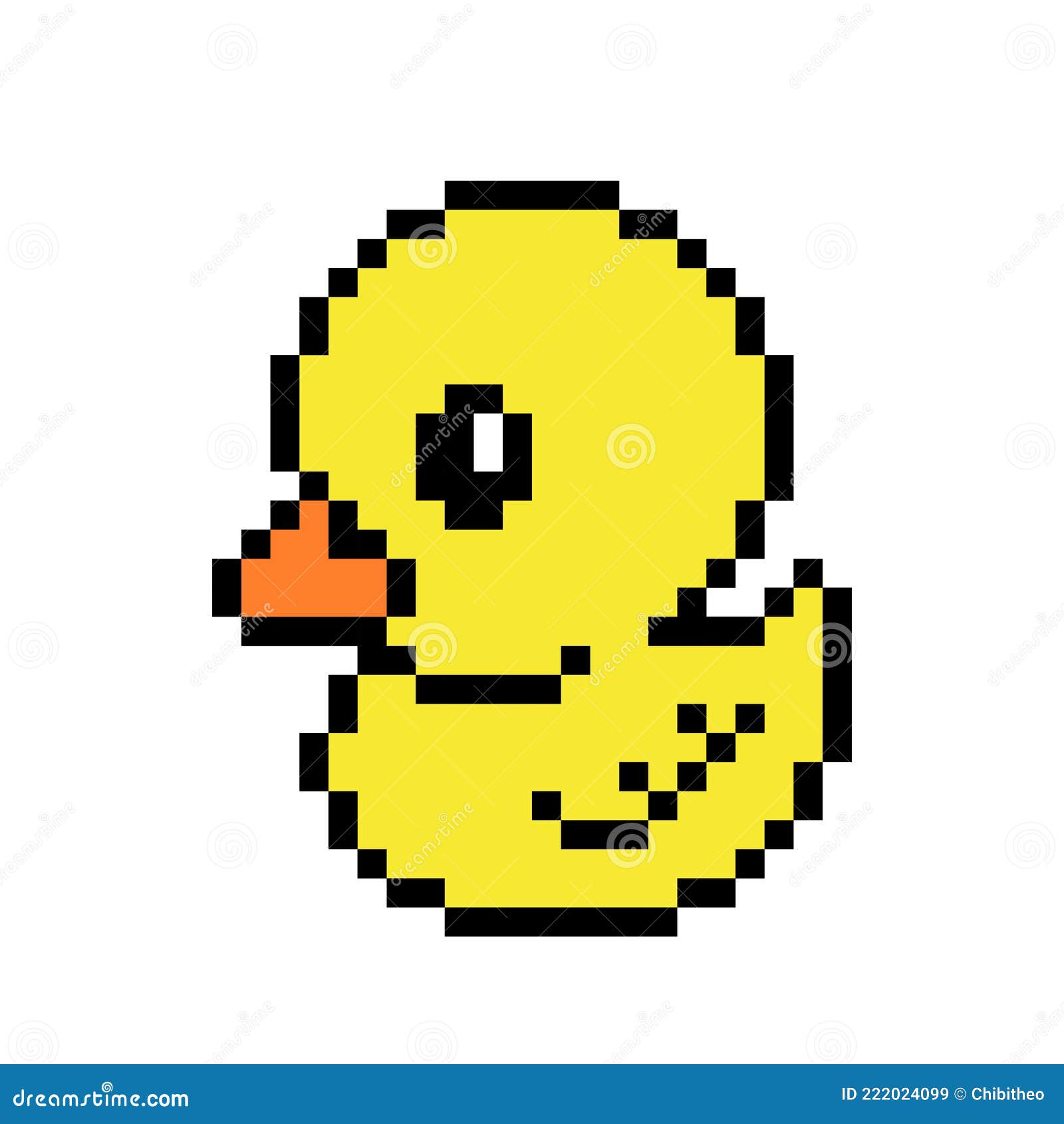 Pixel Baby Boy Is Crying. Vector Illustration Of Cute Babies ...