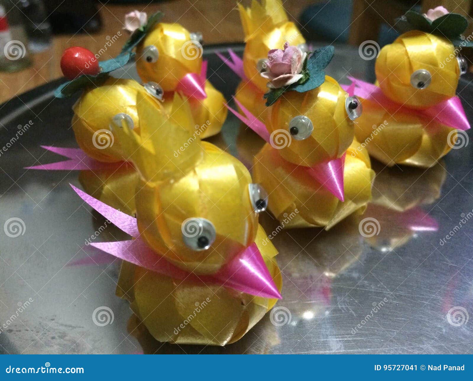 Duck ribbon stock image. Image of shaped, ribbon, fold - 95727041