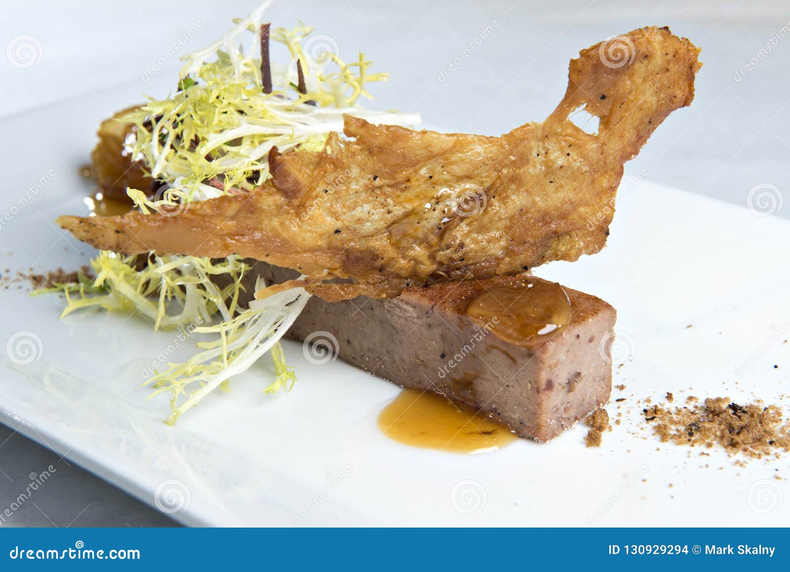 Duck Rillette stock photo. Image of meal, cuisine, entracopy - 130929294