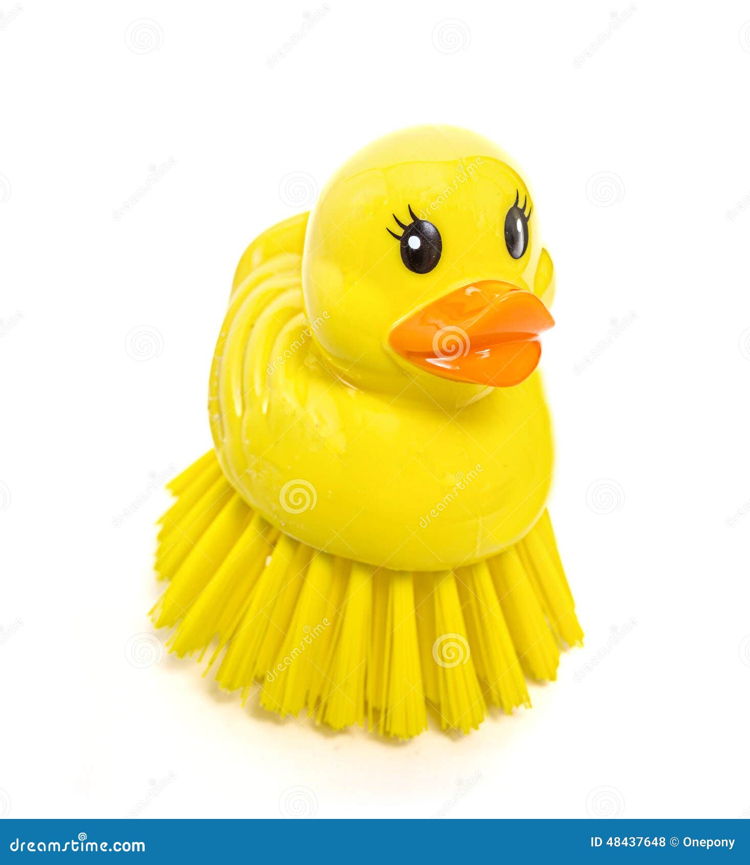 Duck Scrubber stock photo. Image of clean, white, kitchen - 48437648