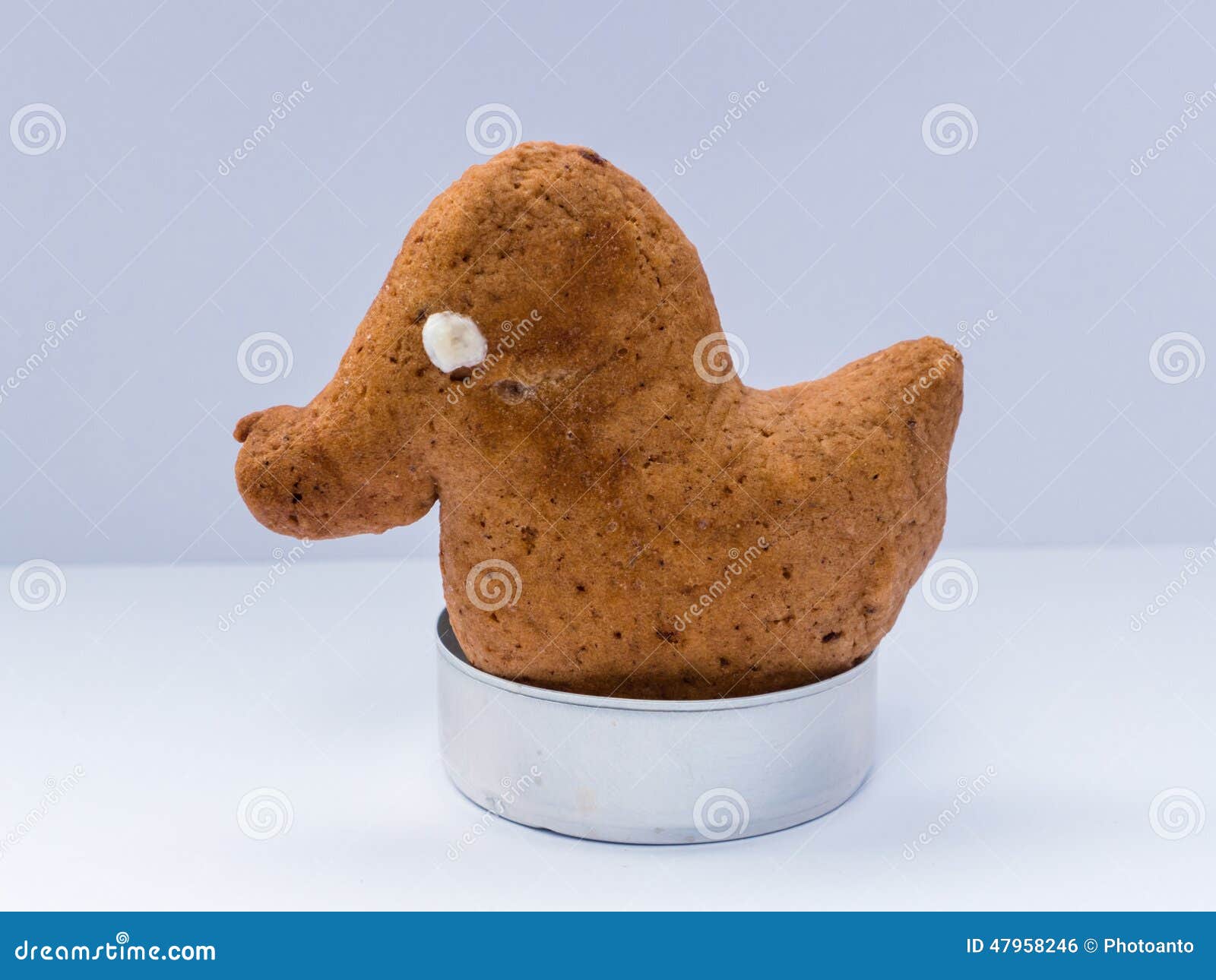 Duck shaped cookie stock photo. Image of cookie, sweet - 47958246