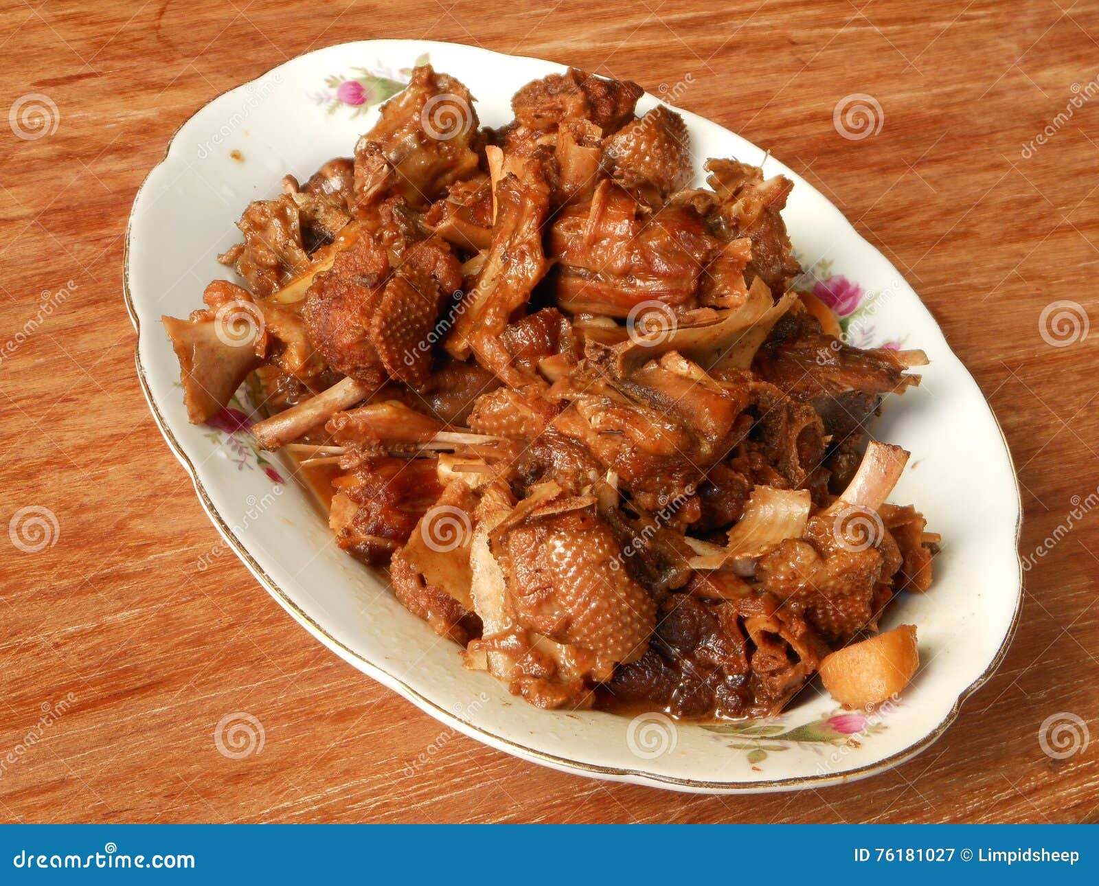 Duck stew stock image. Image of goose, braised, stew - 76181027