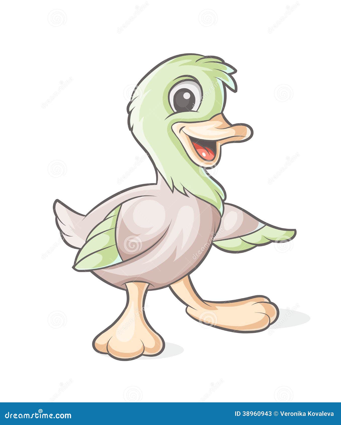 Characters Duckling Stock Illustrations – 181 Characters Duckling Stock ...