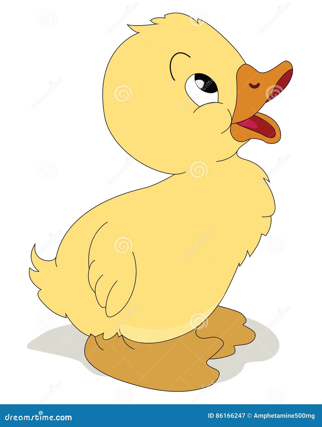 Ducking Cartoon Vector | CartoonDealer.com #86166247