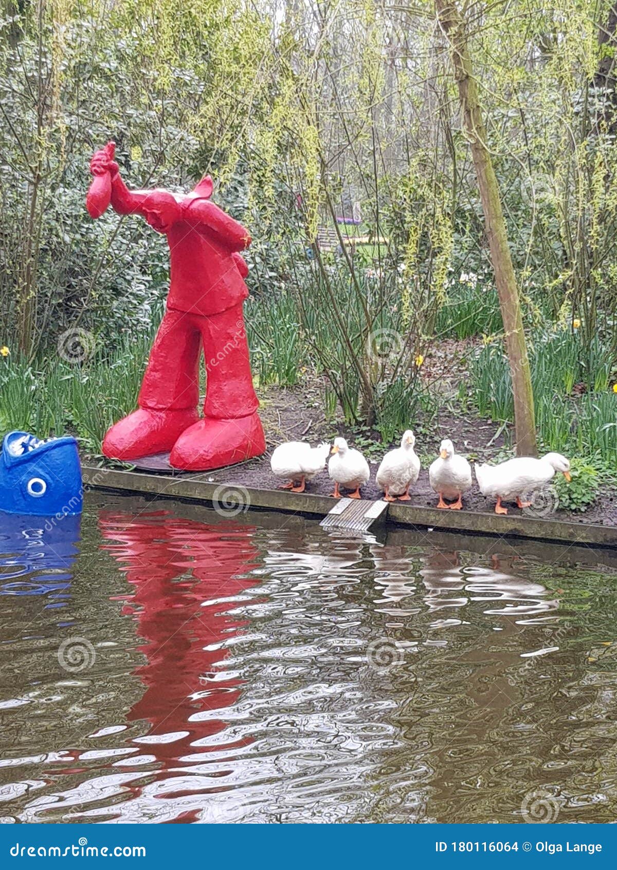 Ducks in a line stock photo. Image of wildlife, branch - 180116064