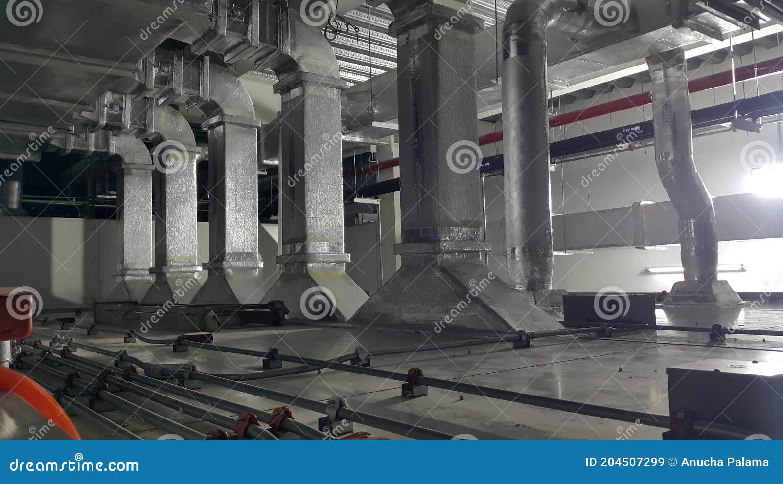 Duct System for Cleanroom. , Ducting Return System, Wall Return System ...
