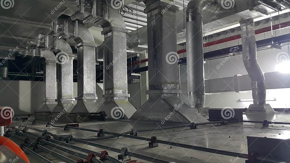 Duct System for Cleanroom. , Ducting Return System, Wall Return System ...