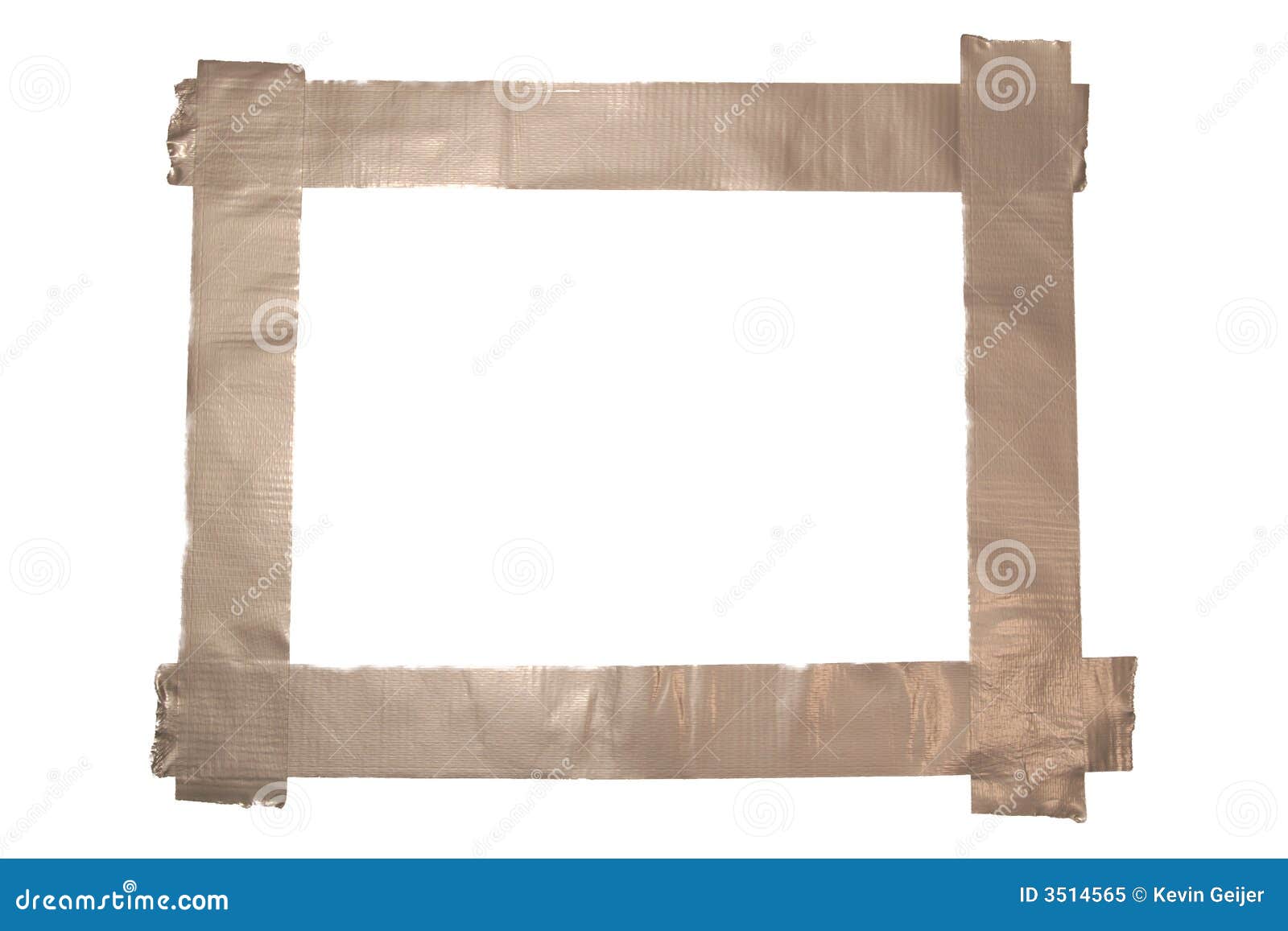 Duct Tape Frame stock image. Image of tacky, tape, sticky - 3514565