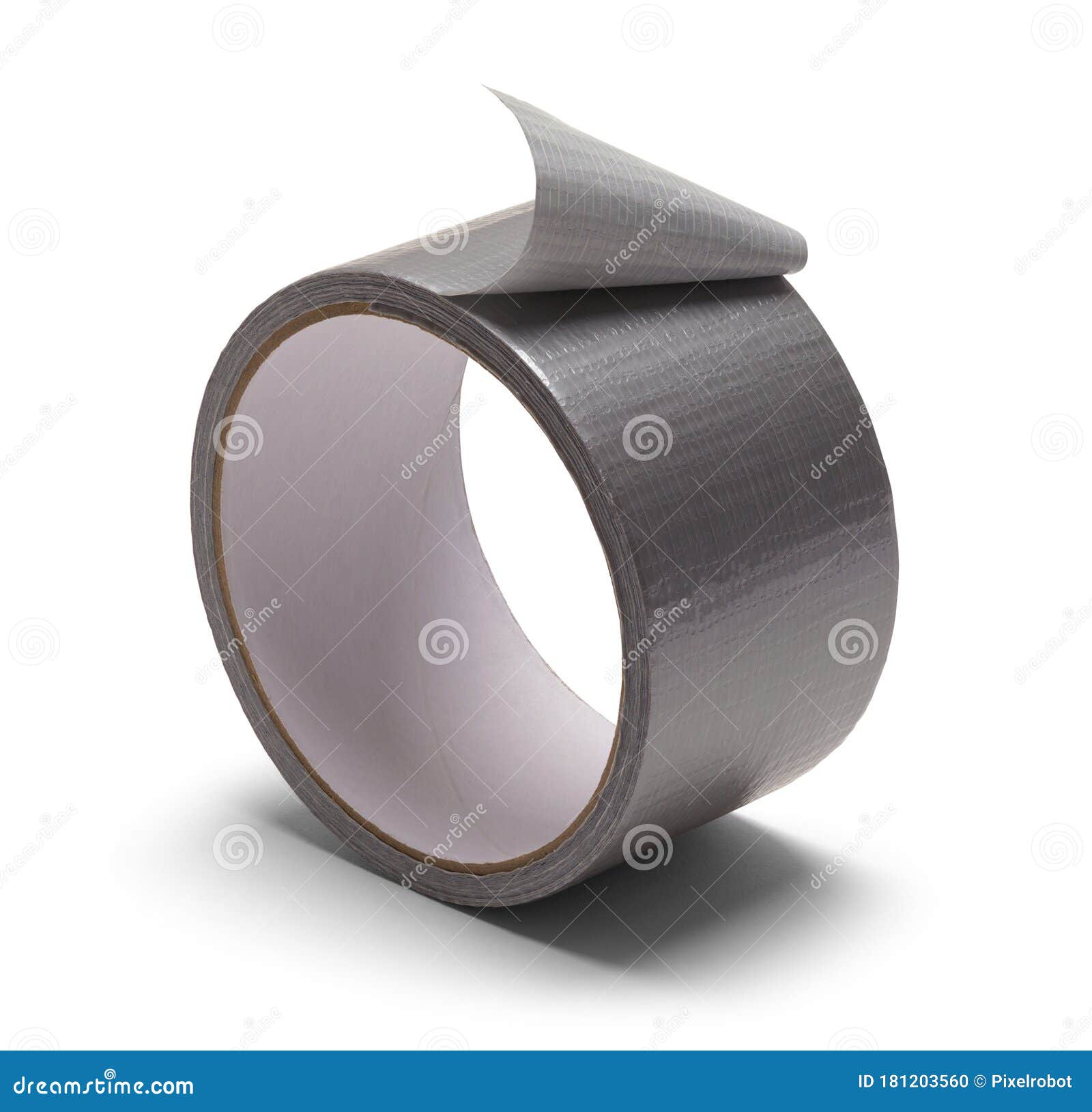 Duct Tape Grey stock photo. Image of tape, adhesive - 181203560
