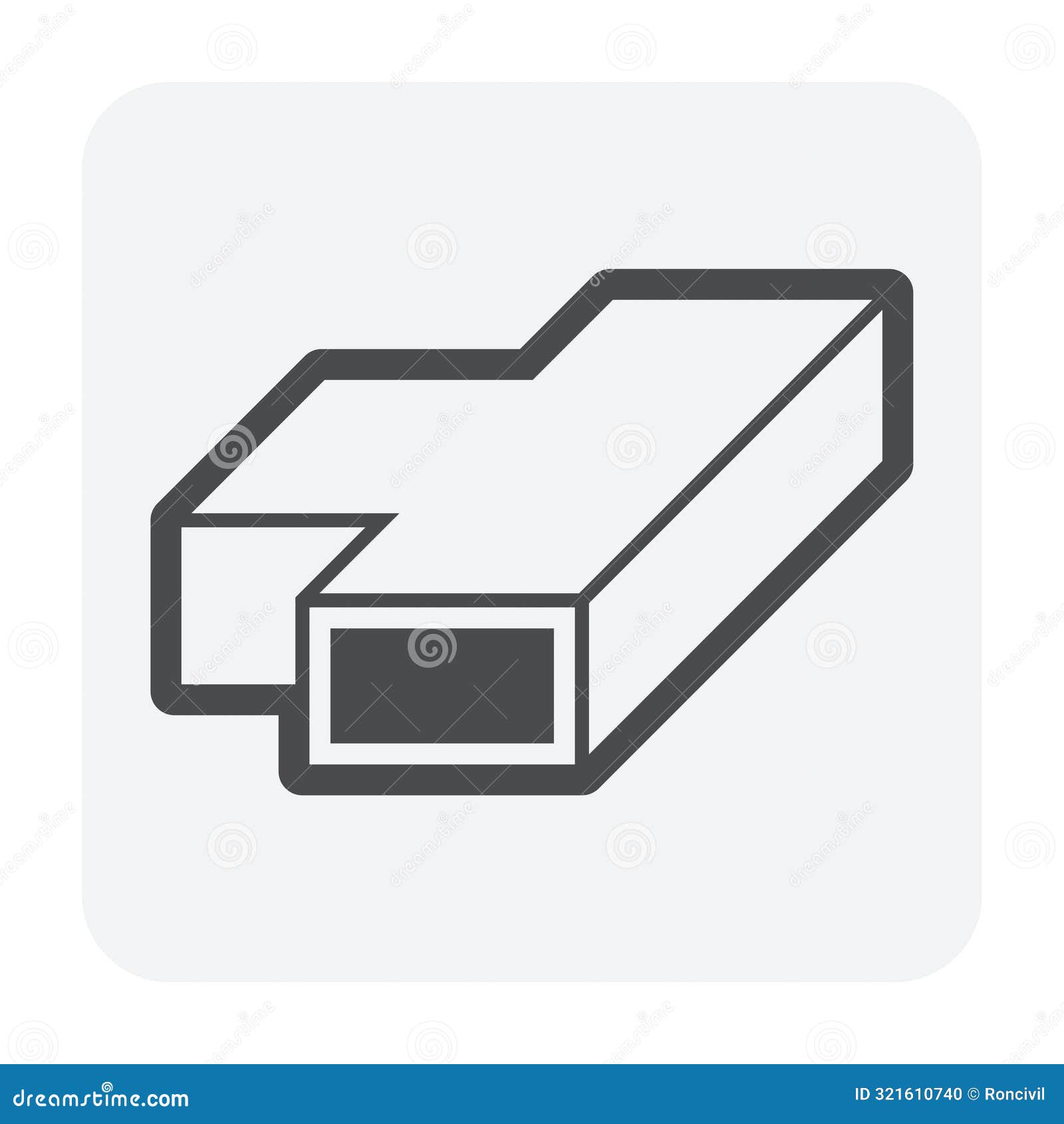 Ducting Pipe Equal T or Tee Vector Icon, Part for Ductwork Stock Vector ...