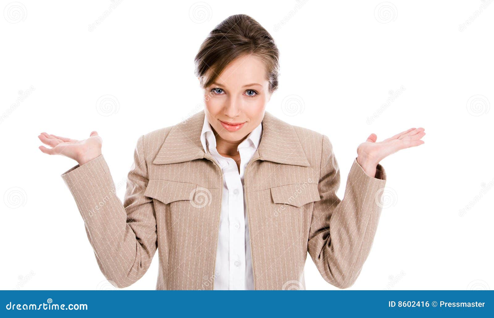 Duda foto de archivo. Imagen de pregunta, profesional - 8602416