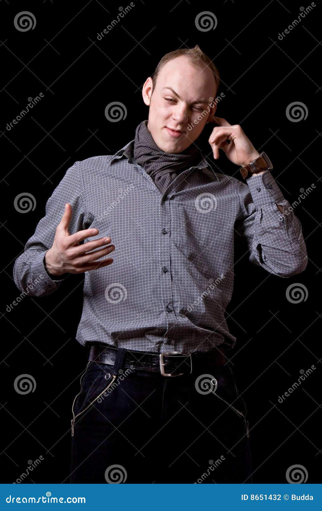 Dude stock photo. Image of adult, modern, black, cool - 8651432