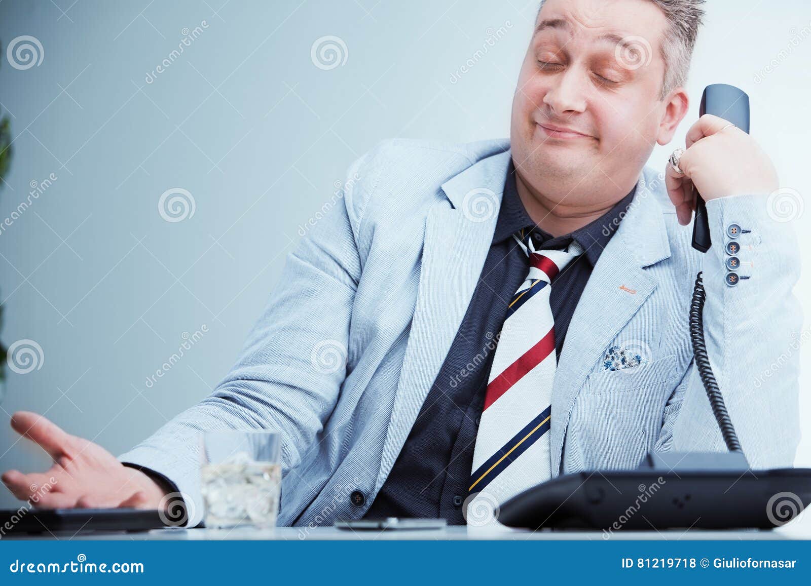Dude I really Don`t Care about Your Problem Stock Photo - Image of desk ...