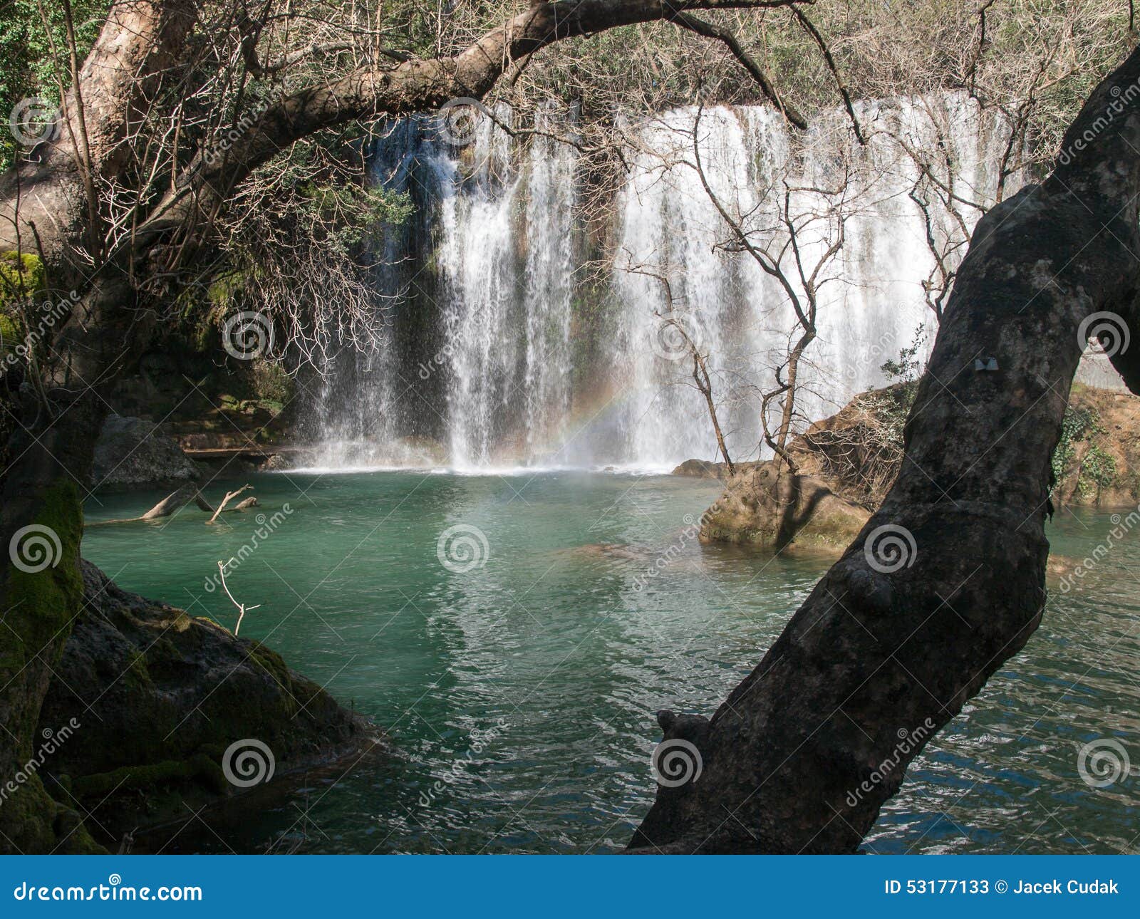 Duden Fall,Turkey stock image. Image of fall, turkey - 53177133