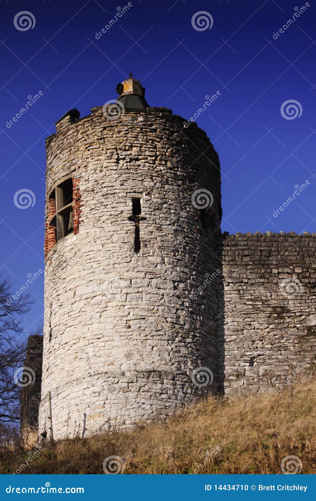 Dudley castle stock photo. Image of landmark, ancient - 14434710