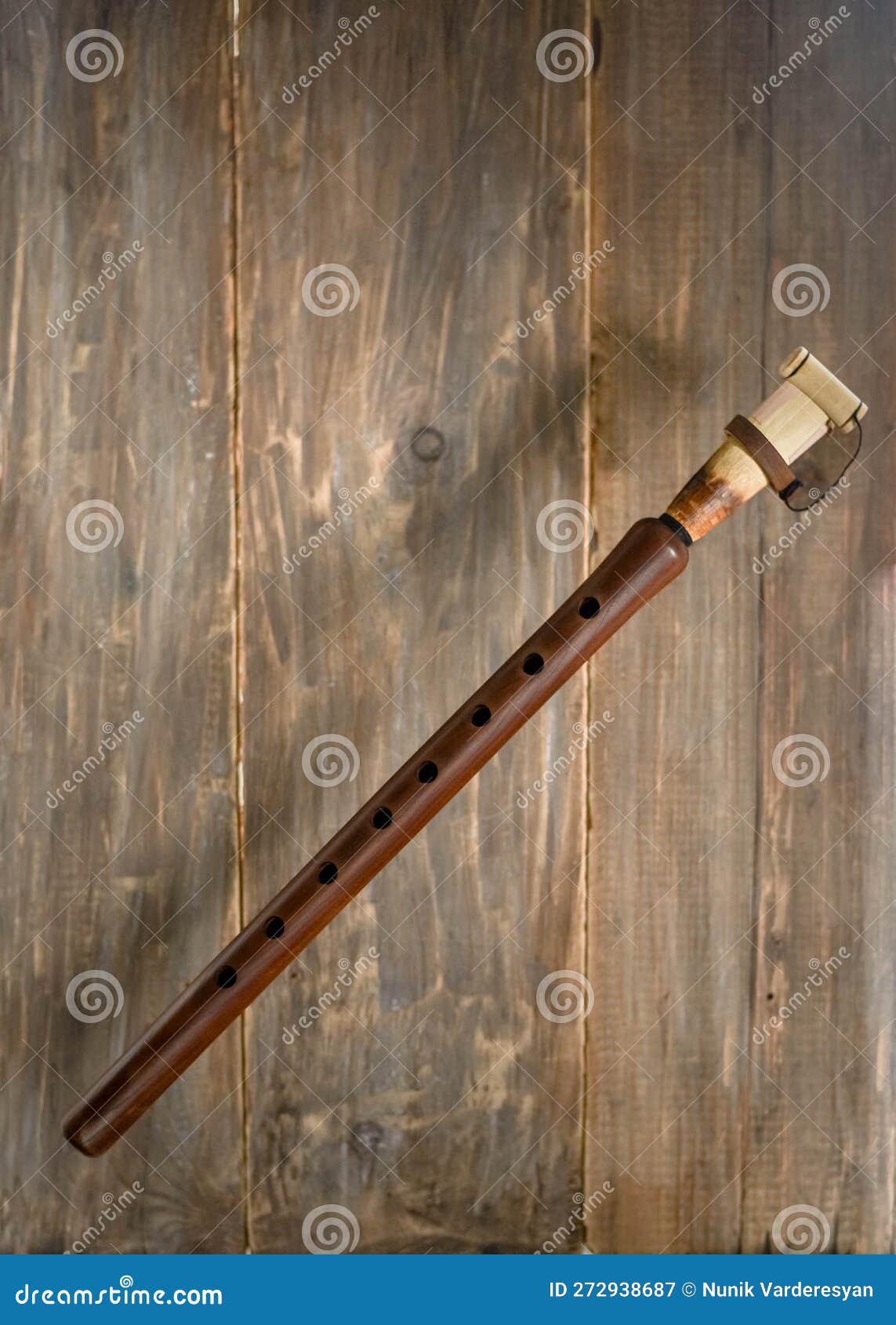 Duduk Armenian Wind Musical Instrument . Stock Image - Image of duduk ...