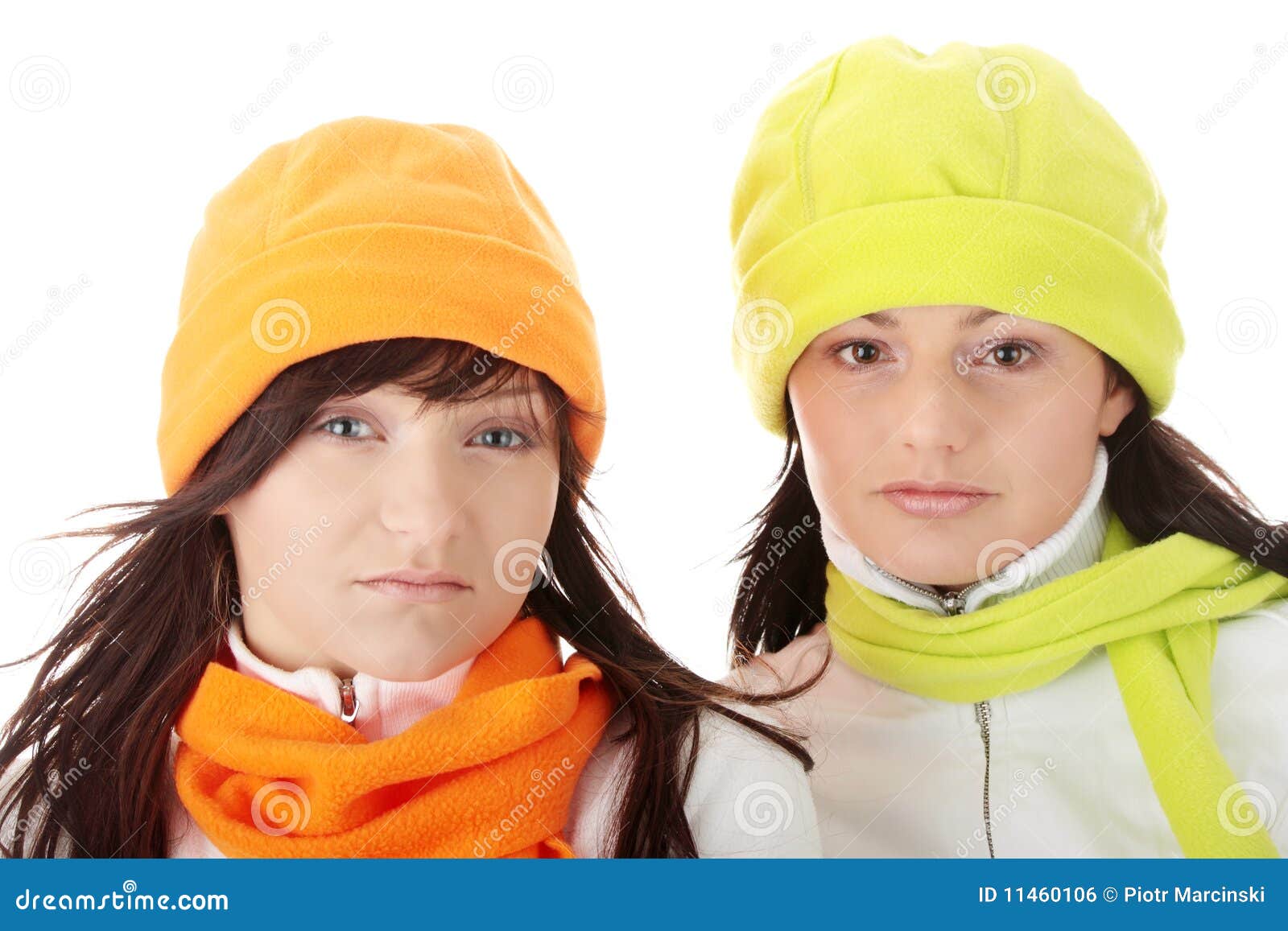 Due amiche fotografia stock. Immagine di femmina, bellezza - 11460106