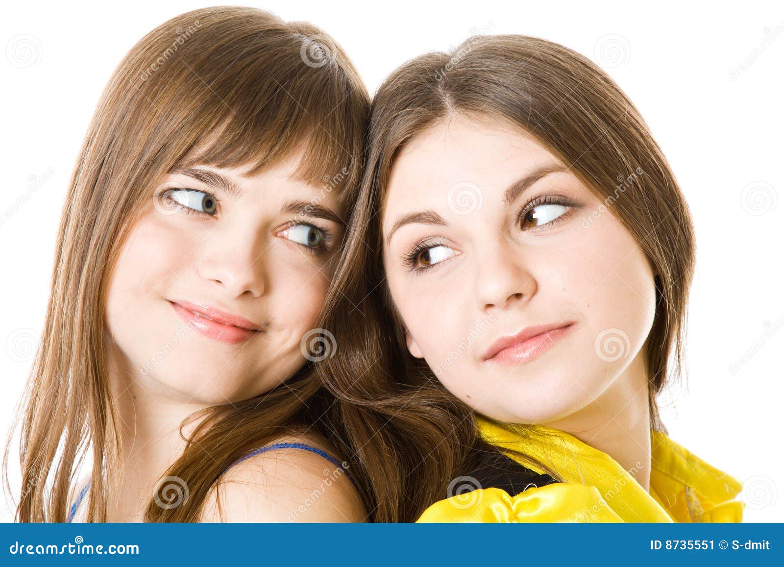 Due amiche immagine stock. Immagine di amicizia, adulto - 8735551