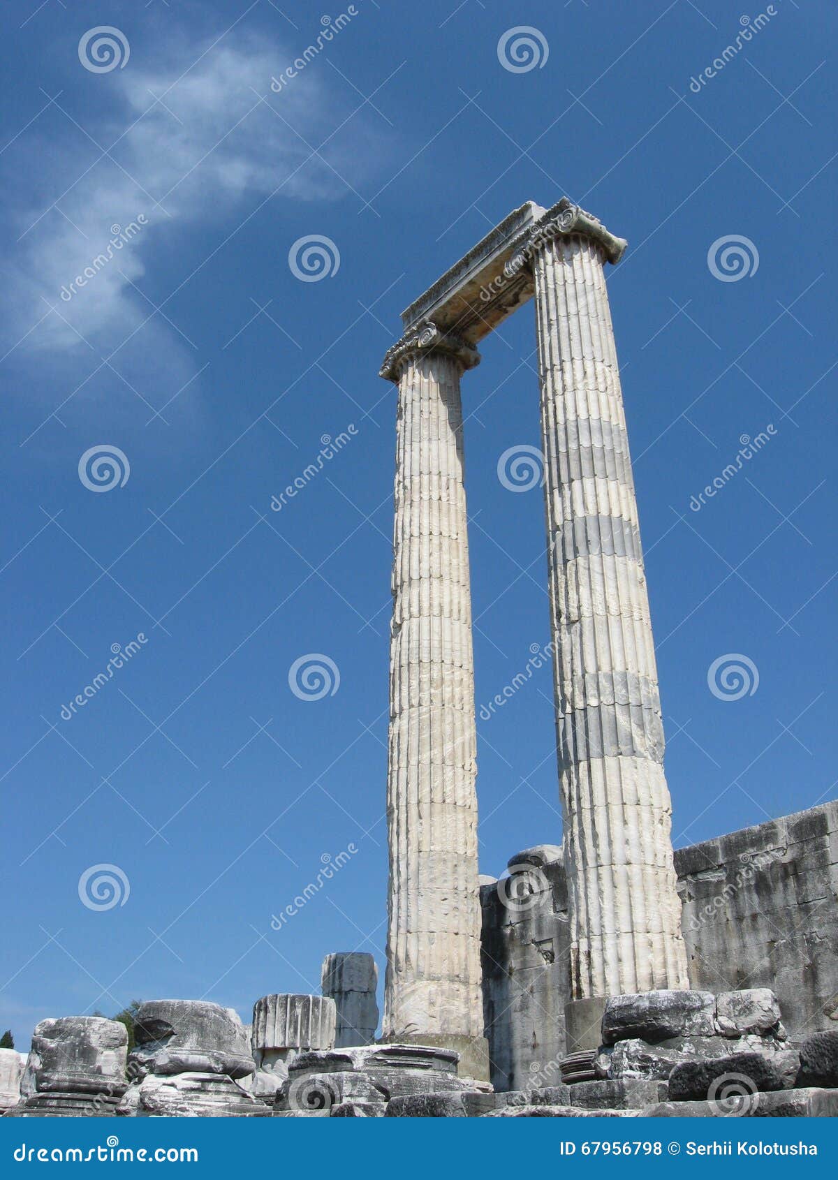 Colonne Greche Ioniche