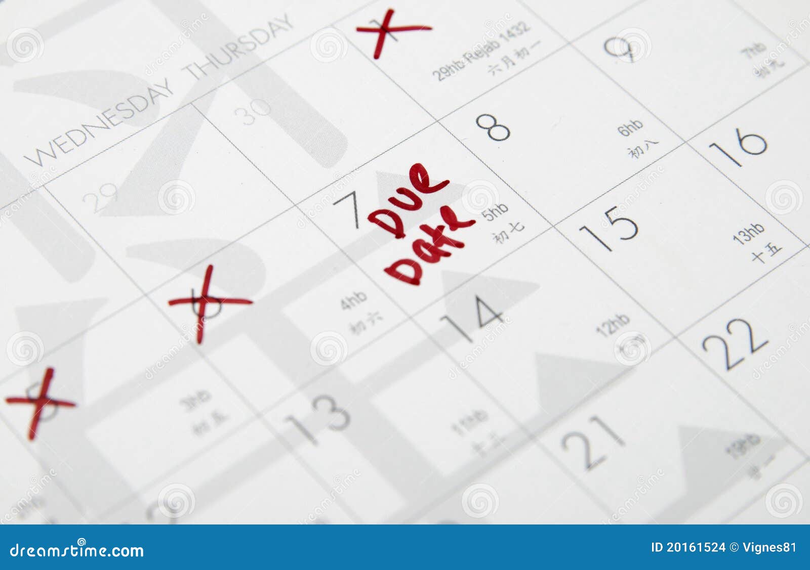 Due date stock photo. Image of looming, outstanding, late - 20161524