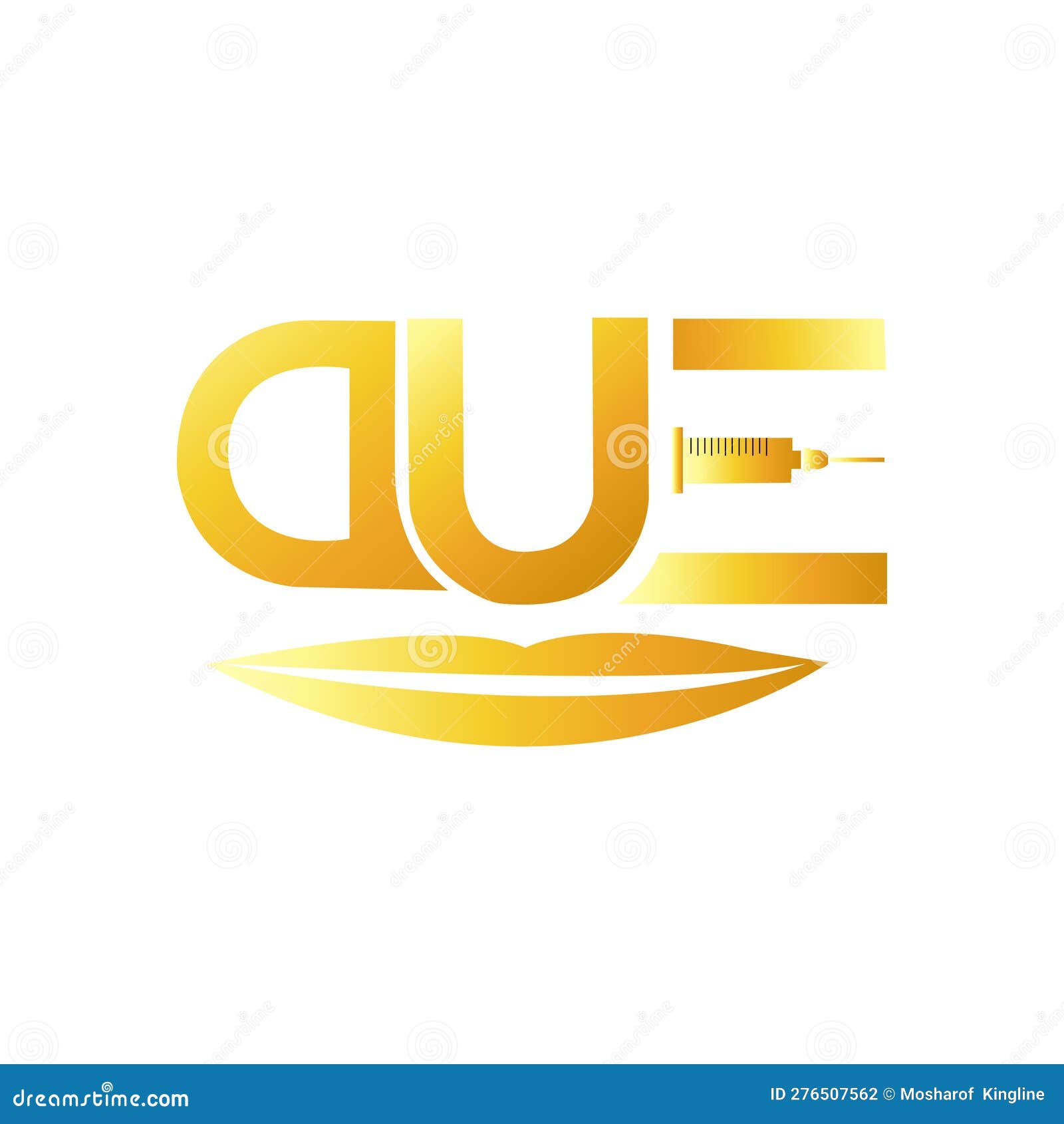 Due Diligence Editable Symbol Design on White Background. Stock ...