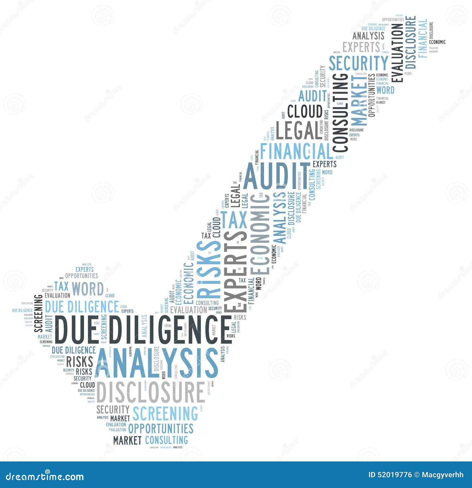 Due Diligence Stock Image | CartoonDealer.com #51795673