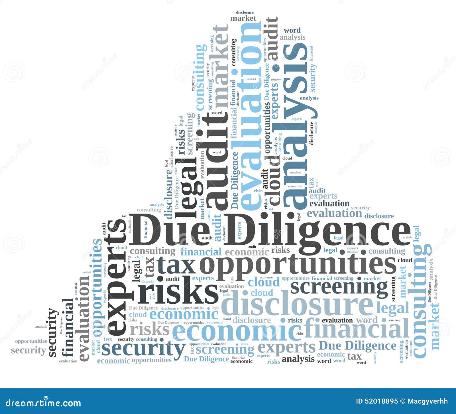 Due Diligence Stock Image | CartoonDealer.com #51795673