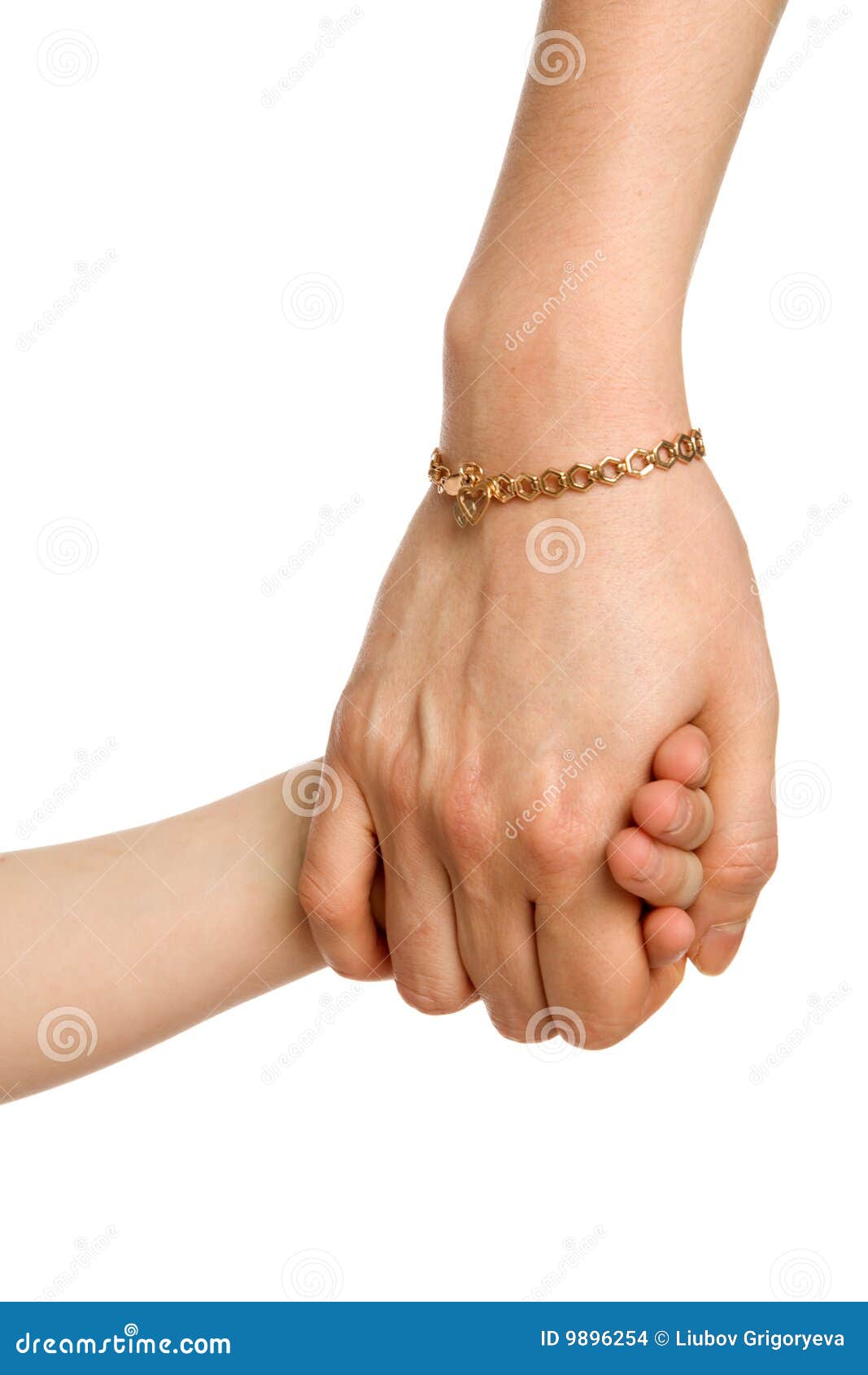 Due Mani Associate - Piccole E Grandi (femmina) Fotografia Stock ...