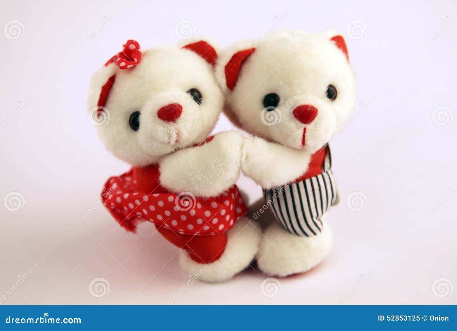 Due orsi bianchi immagine stock. Immagine di orso, gioco - 52853125