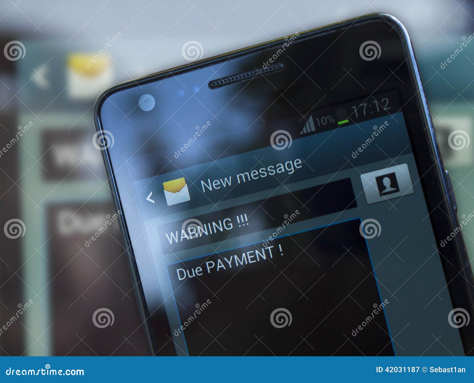 Due Payment stock image. Image of stress, sale, statment - 42031187