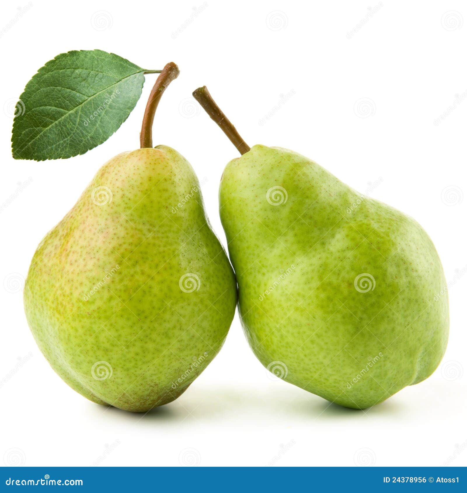 Due pere mature fotografia stock. Immagine di mezzo, sfondo - 24378956