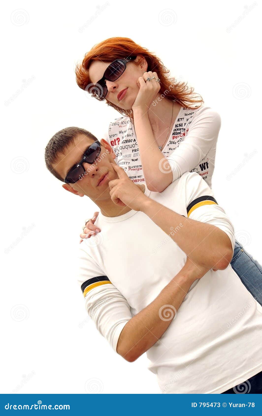 Due persone immagine stock. Immagine di favorito, sorriso - 795473