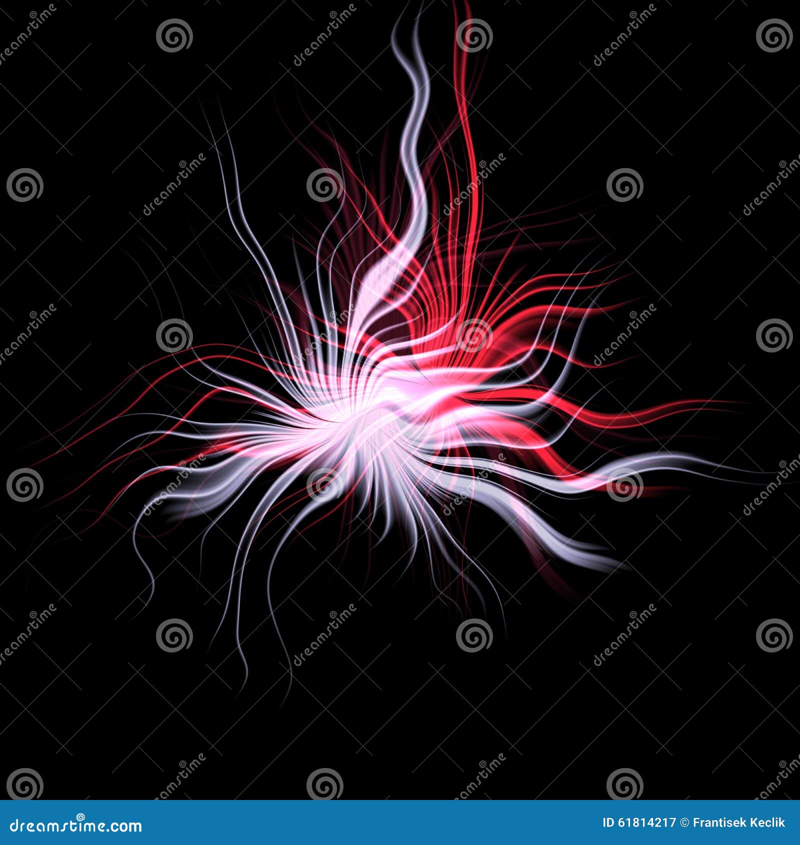 Due stelle di colore illustrazione di stock. Illustrazione di energia ...