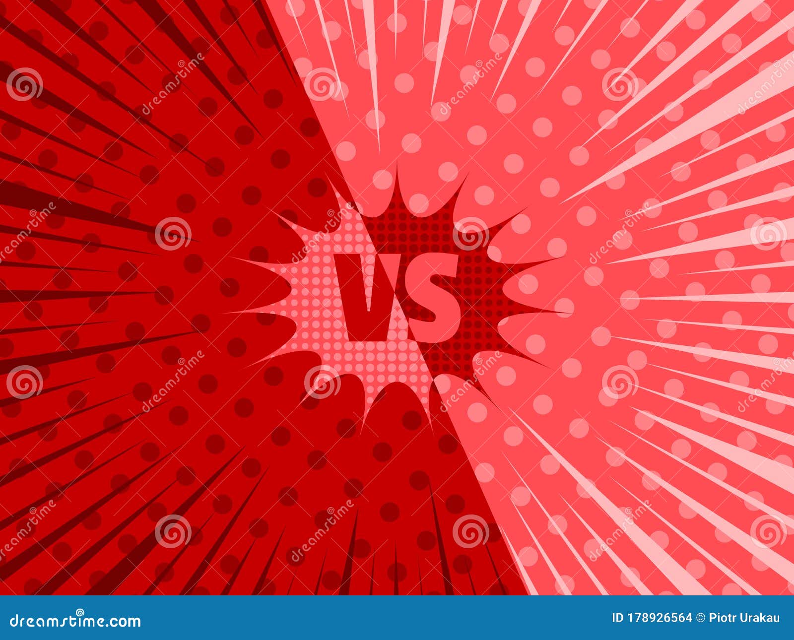 Duel and fight background stock vector. Illustration of explosion ...