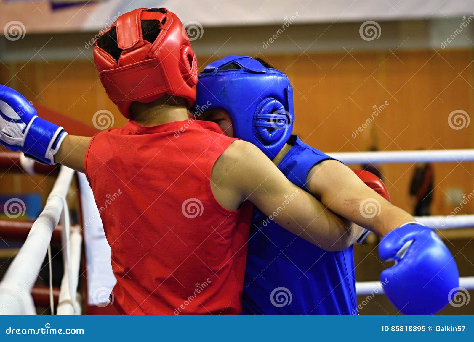 The duel of two boxers editorial image. Image of speed - 85818895