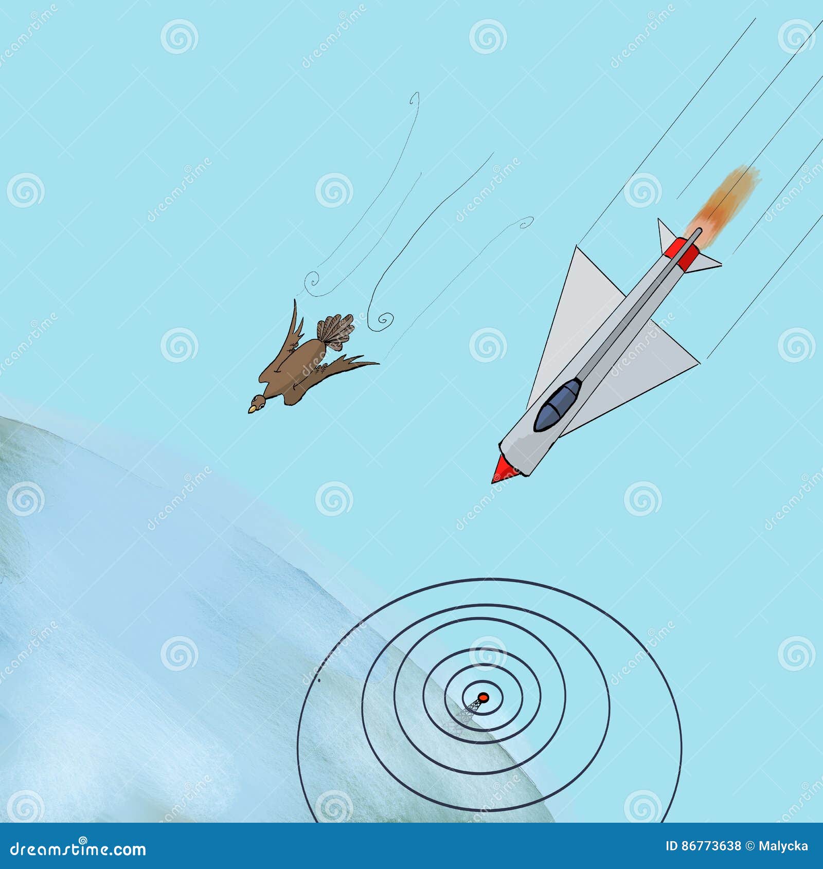 Aerial Duel Stock Illustrations – 22 Aerial Duel Stock Illustrations ...