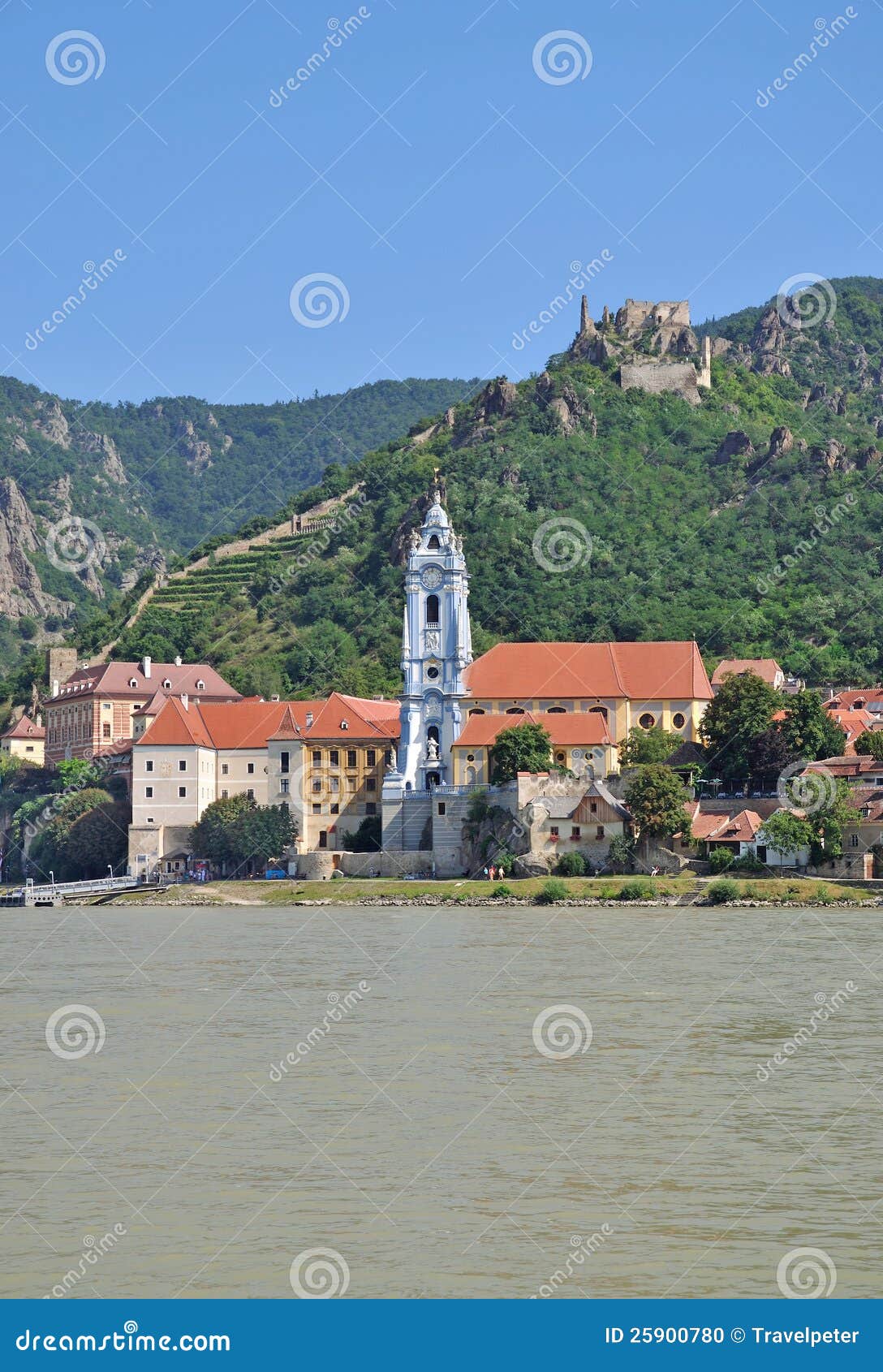 Duernstein,Wachau,Danube Valley,Austria Stock Photo - Image of ...